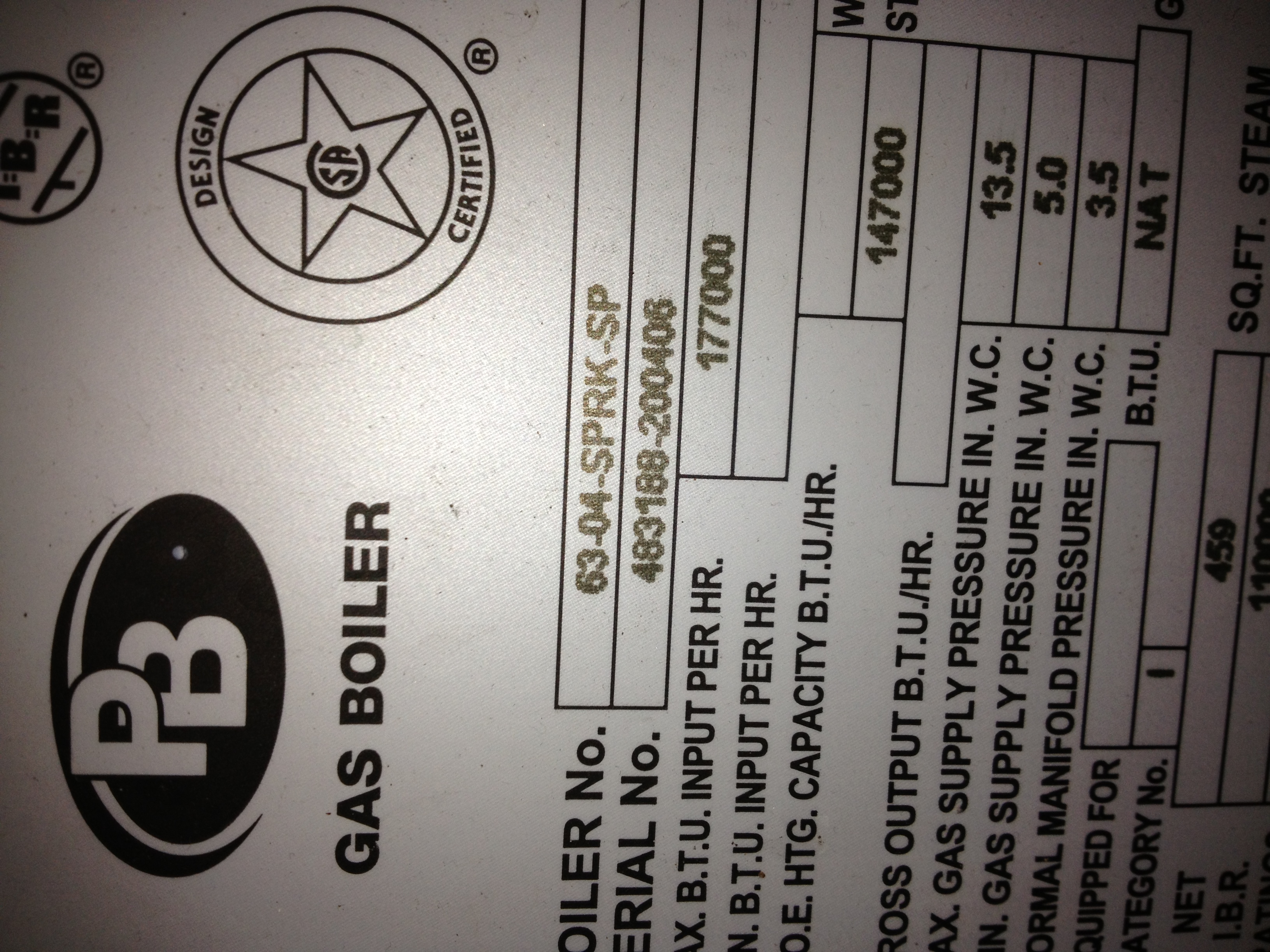 Steam Boiler Header — Heating Help: The Wall