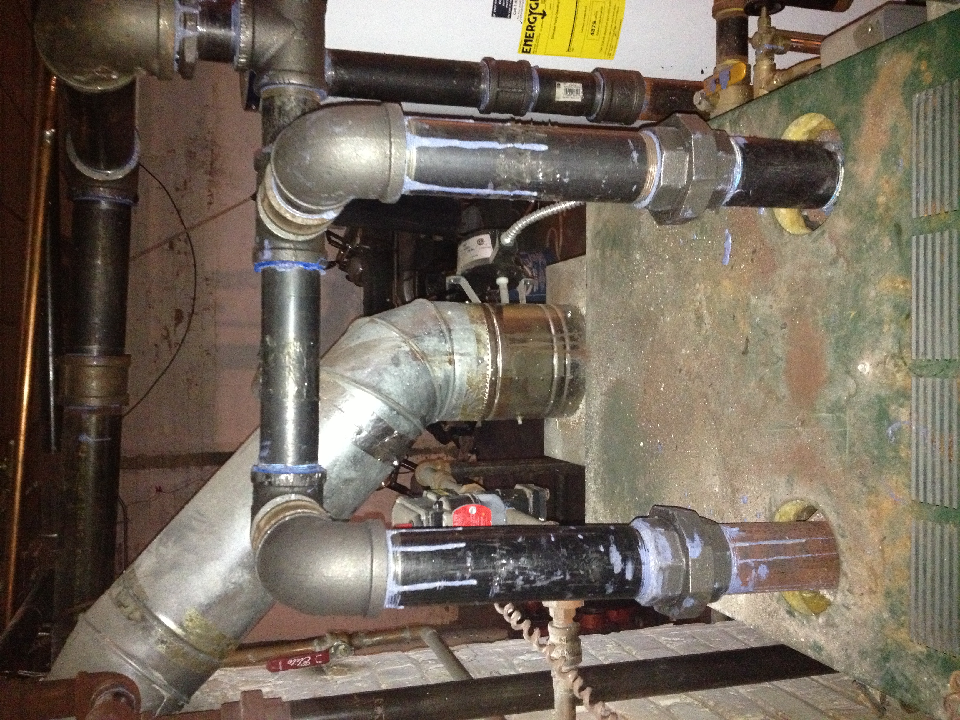 Steam Boiler Header — Heating Help: The Wall