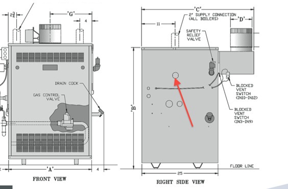 New Burnham Steam boiler-Help! — Heating Help: The Wall
