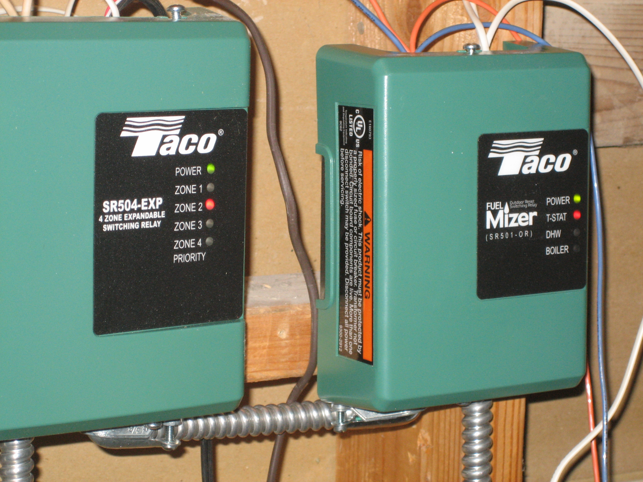 taco fuel mizer — Heating Help: The Wall