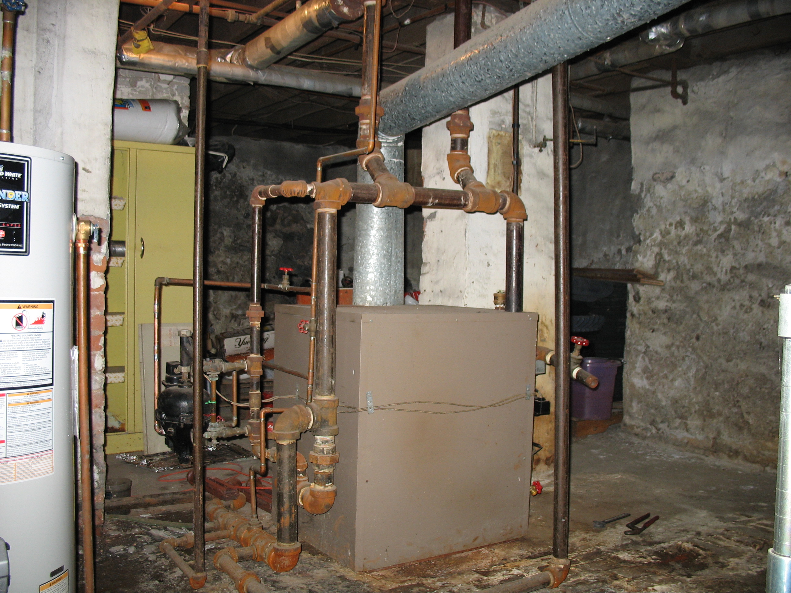 To Flood or Not To Flood? — Heating Help: The Wall