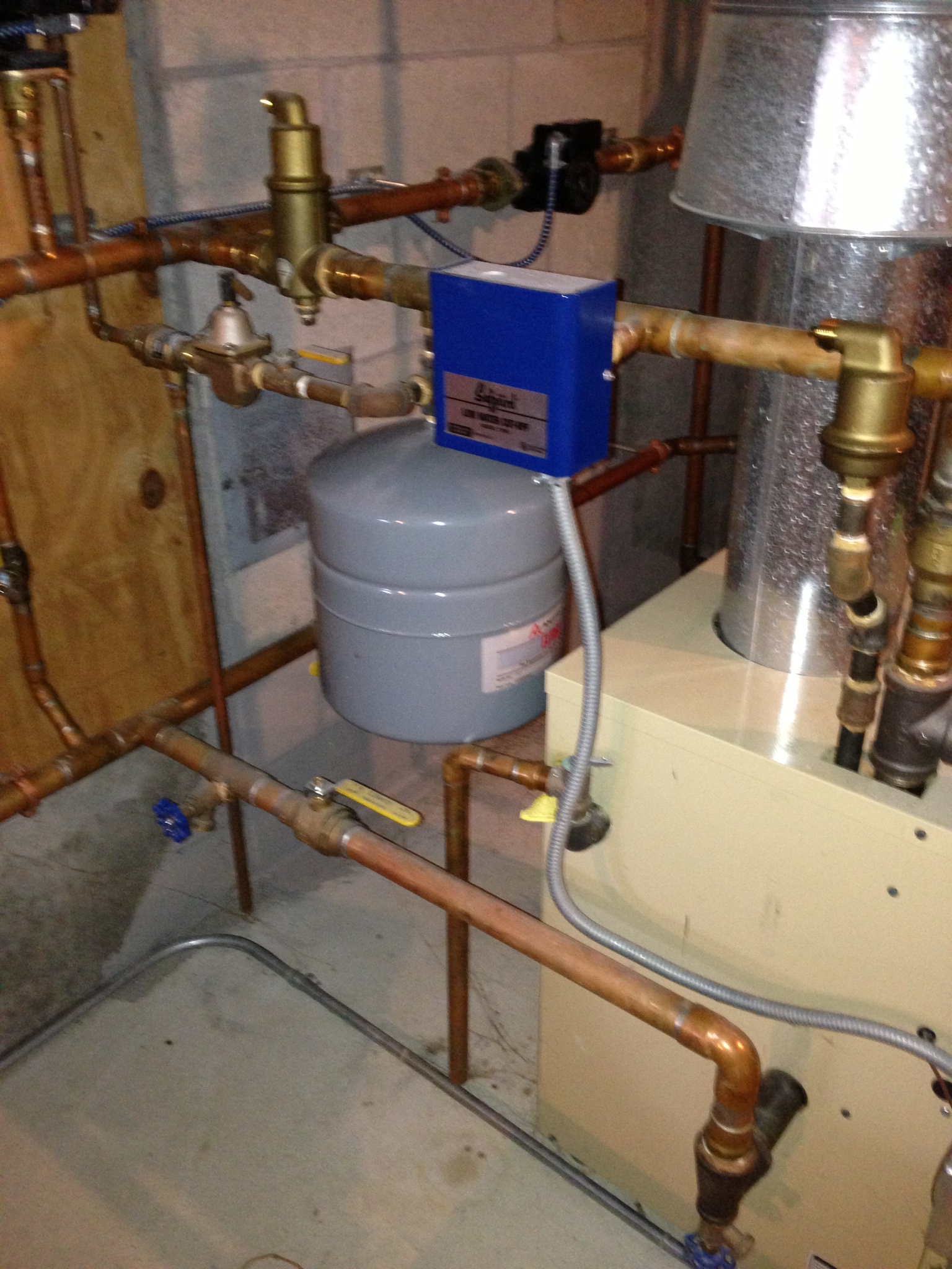 How to purge air in baseboard heat — Heating Help: The Wall