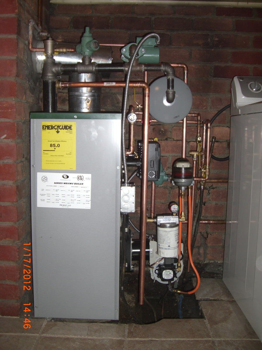 bad boiler installation? — Heating Help: The Wall
