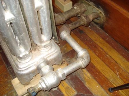 Identifying steam system — Heating Help: The Wall