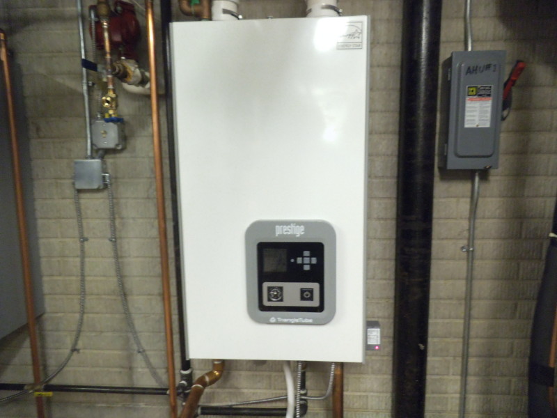 finned tube convectors with modcon — Heating Help: The Wall