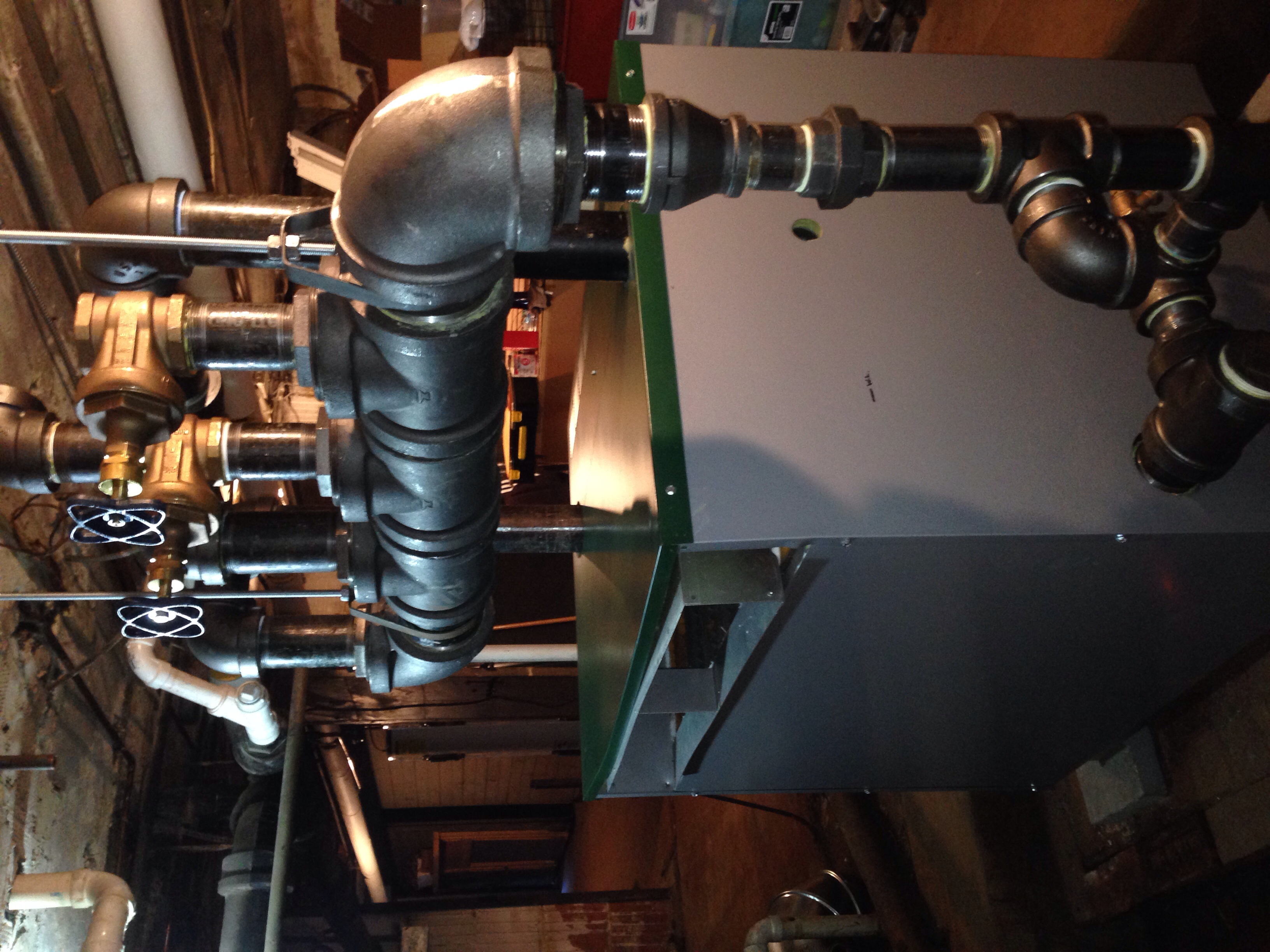 5 Drop Header Heating Help The Wall