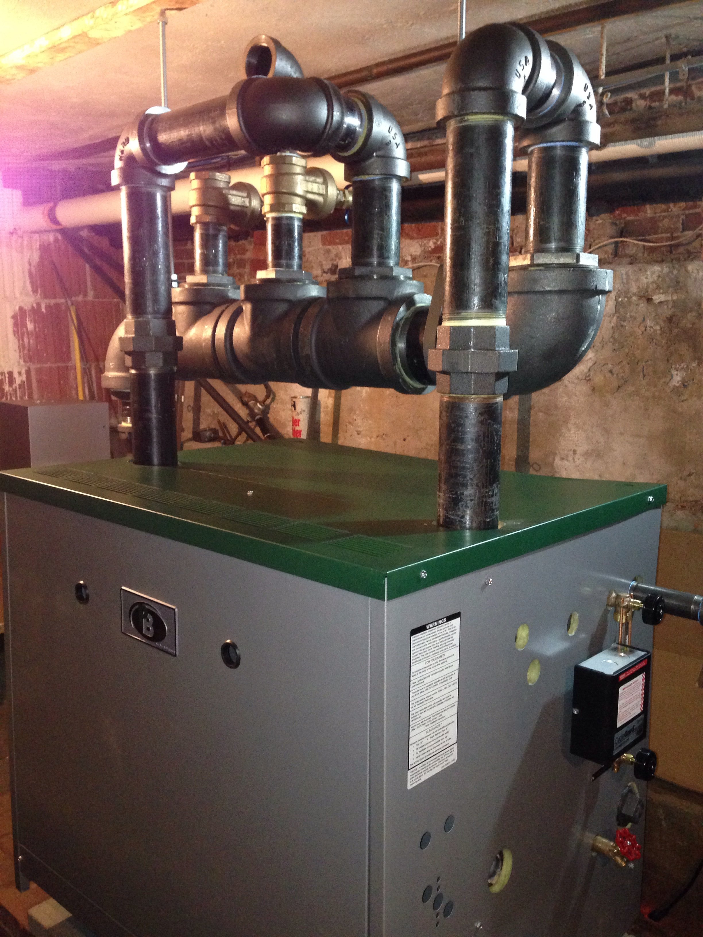 5 Drop Header Heating Help The Wall