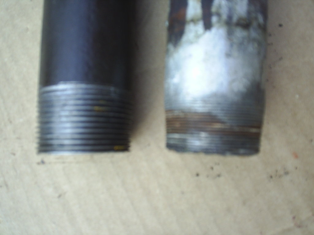 Weird Pipe Threads — Heating Help: The Wall