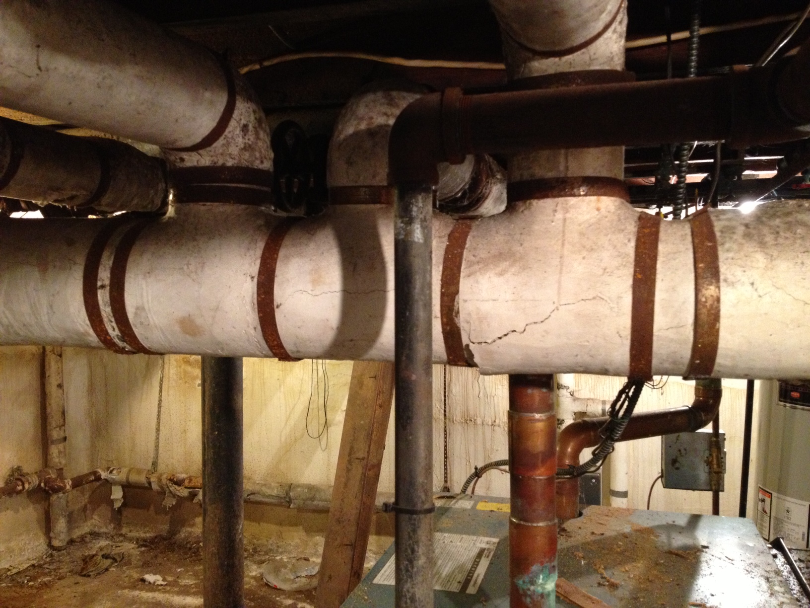 Starting at the beginning: Main Vents — Heating Help: The Wall