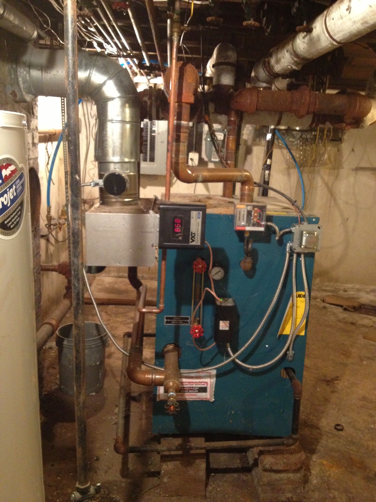 Starting at the beginning: Main Vents — Heating Help: The Wall