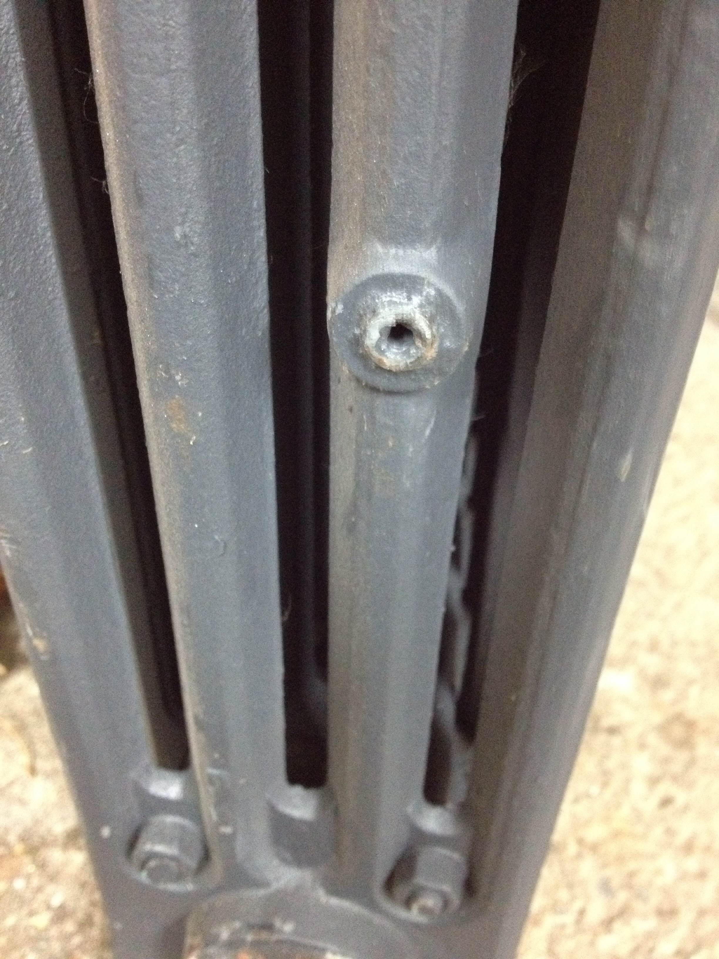 Installing New Steam Radiator — Heating Help: The Wall