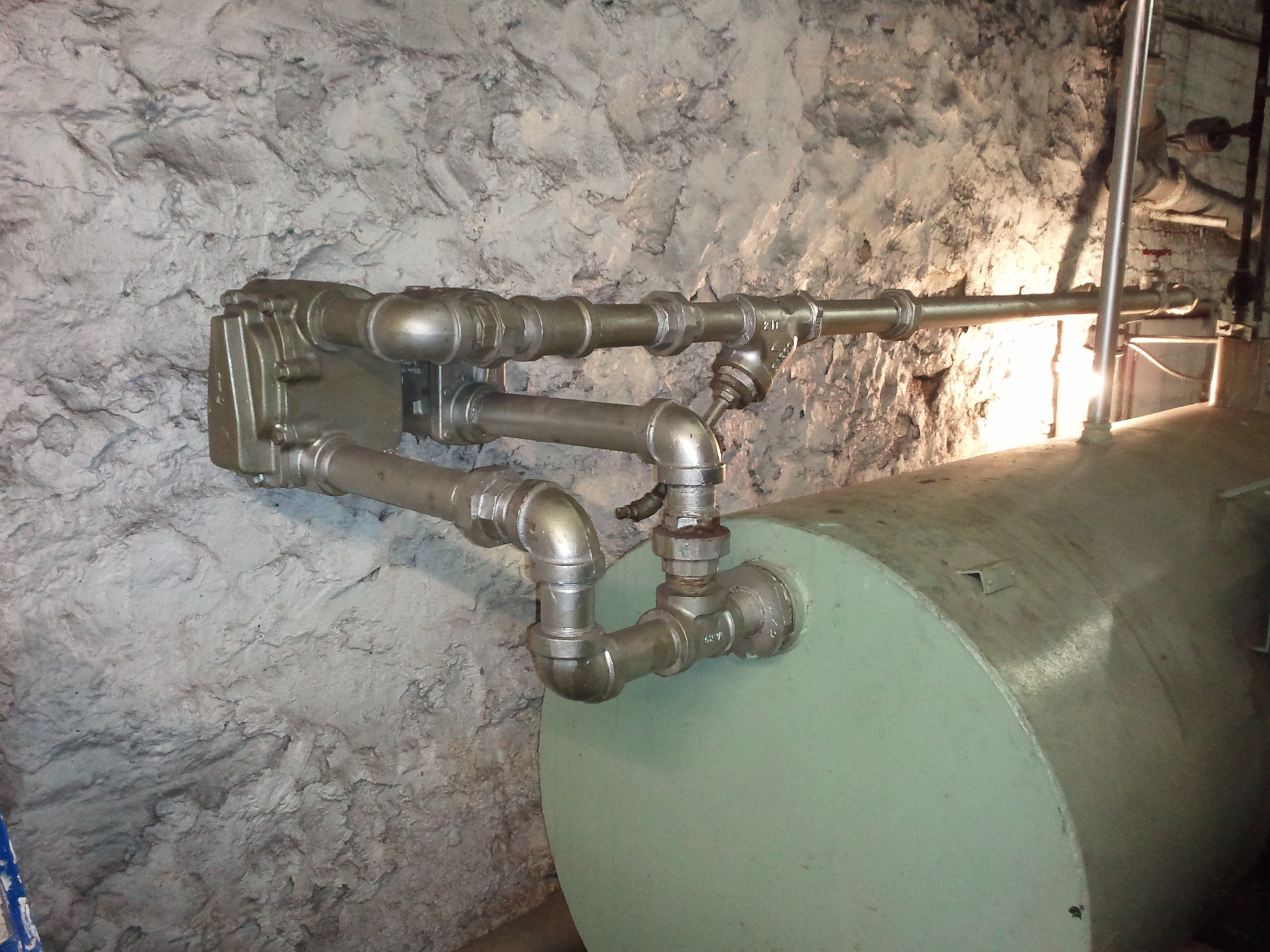 2 pipe steam — Heating Help: The Wall