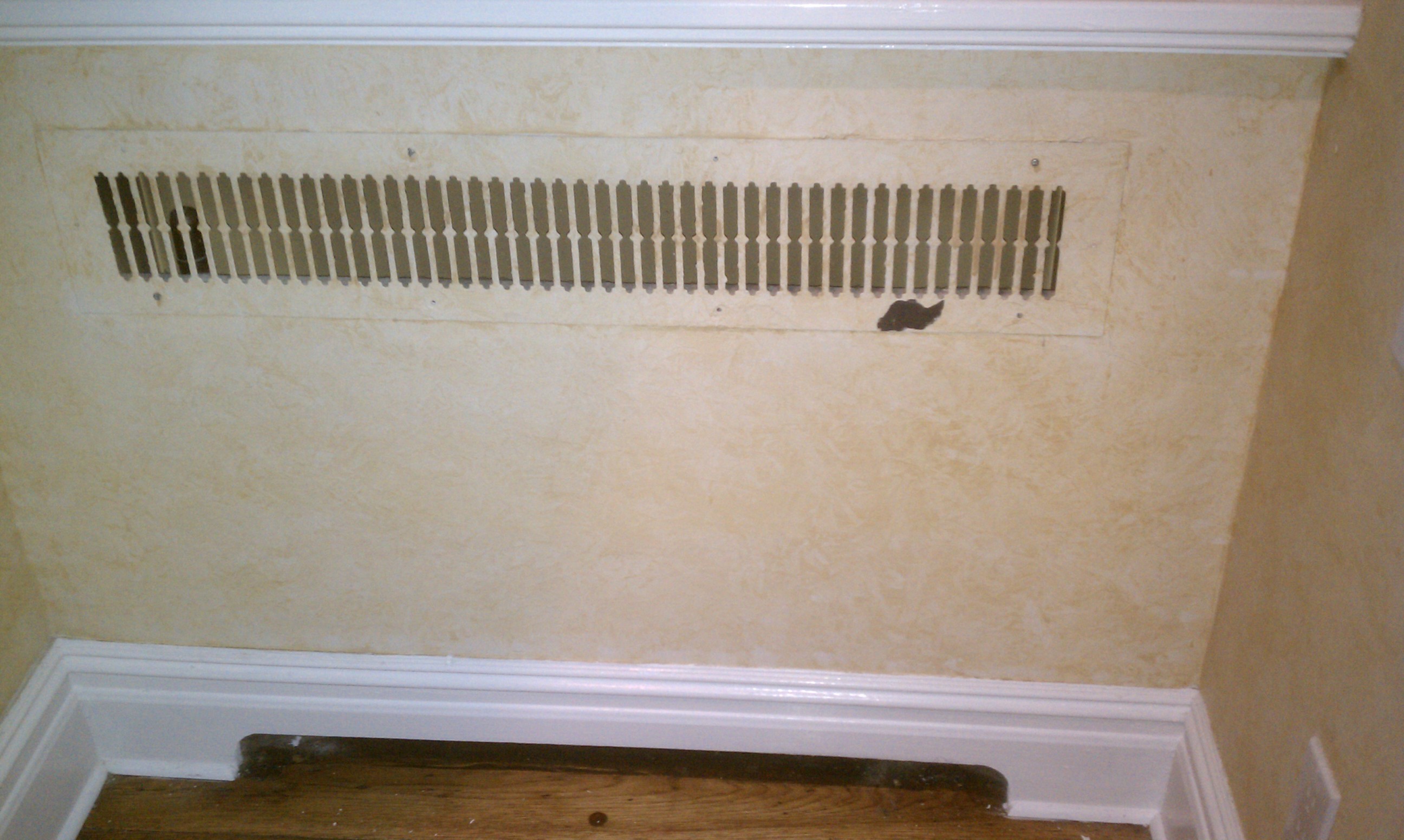 Air Vents for Convectors — Heating Help: The Wall