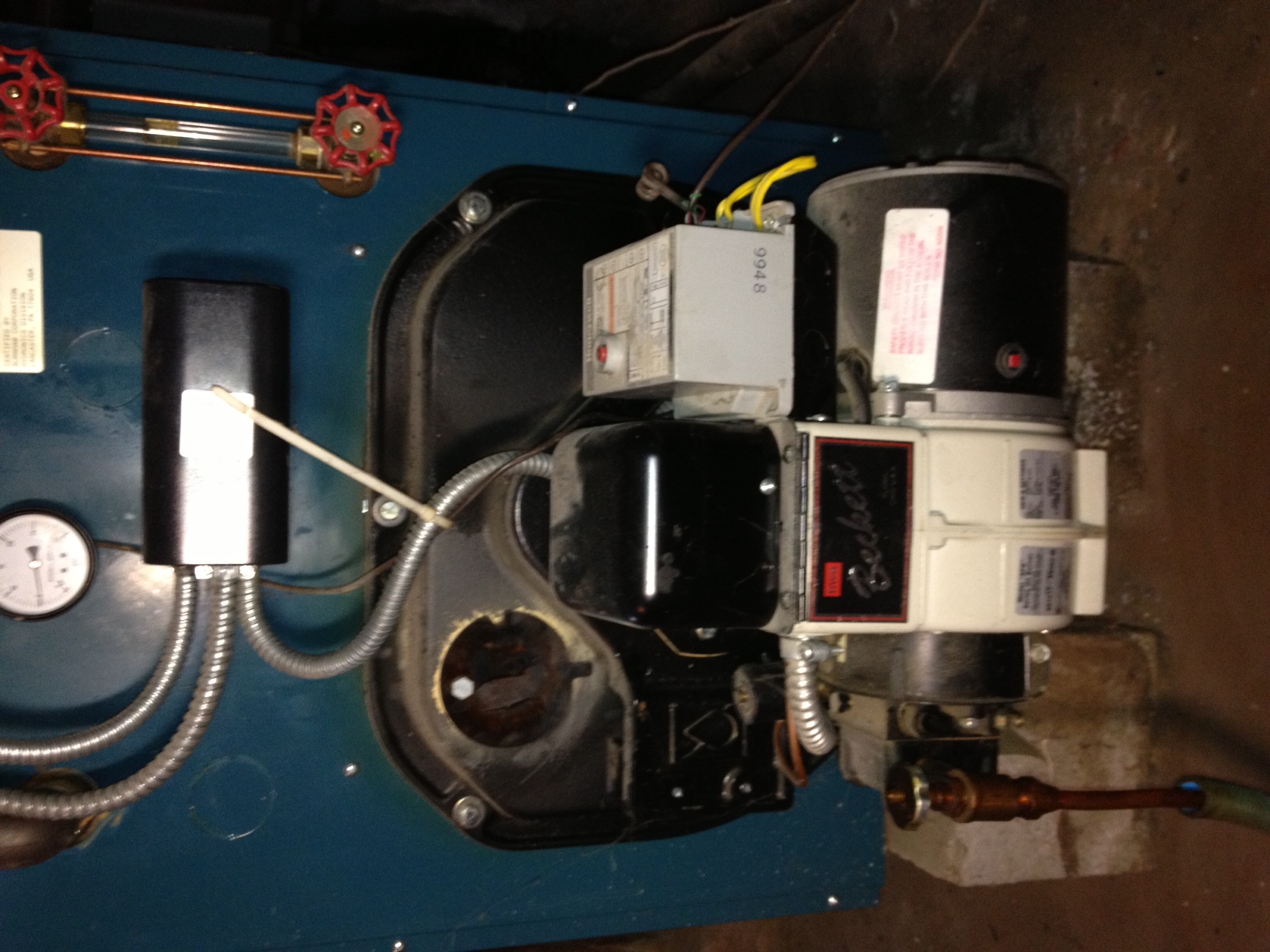 Burnham Question and Oil - Gas Steam Conversion — Heating Help: The Wall