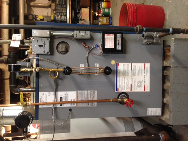 New member new boiler a few questions. — Heating Help: The Wall