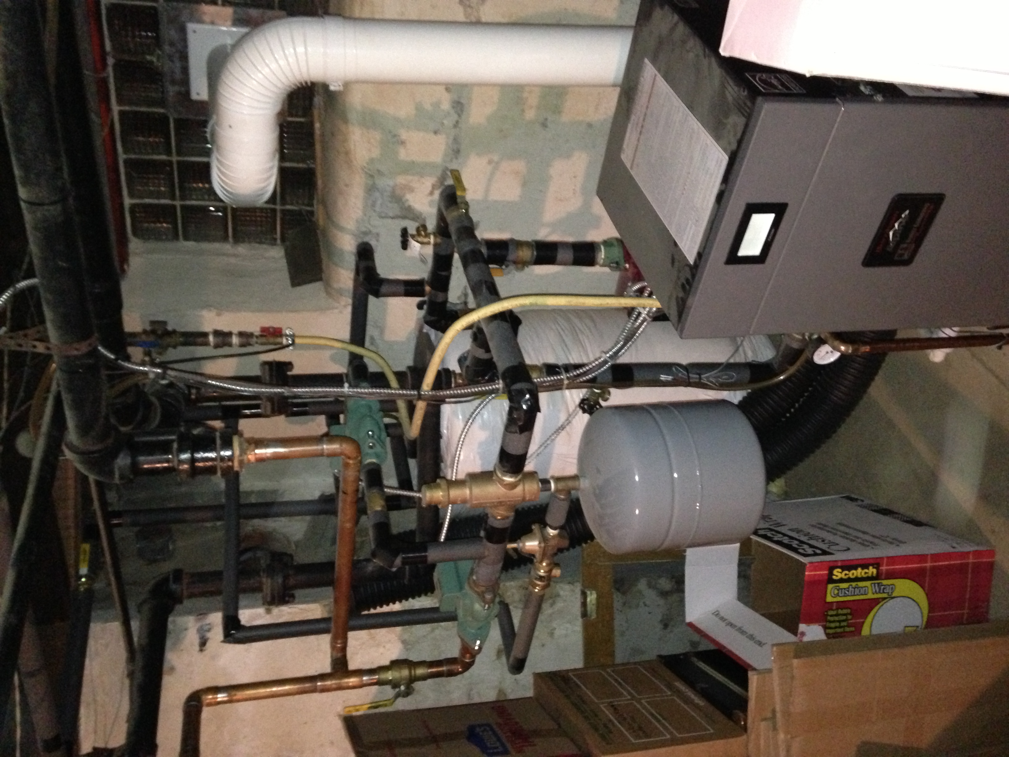 Boiler Delta T/Cycle Counts/Run Time Efficiency? — Heating Help: The Wall