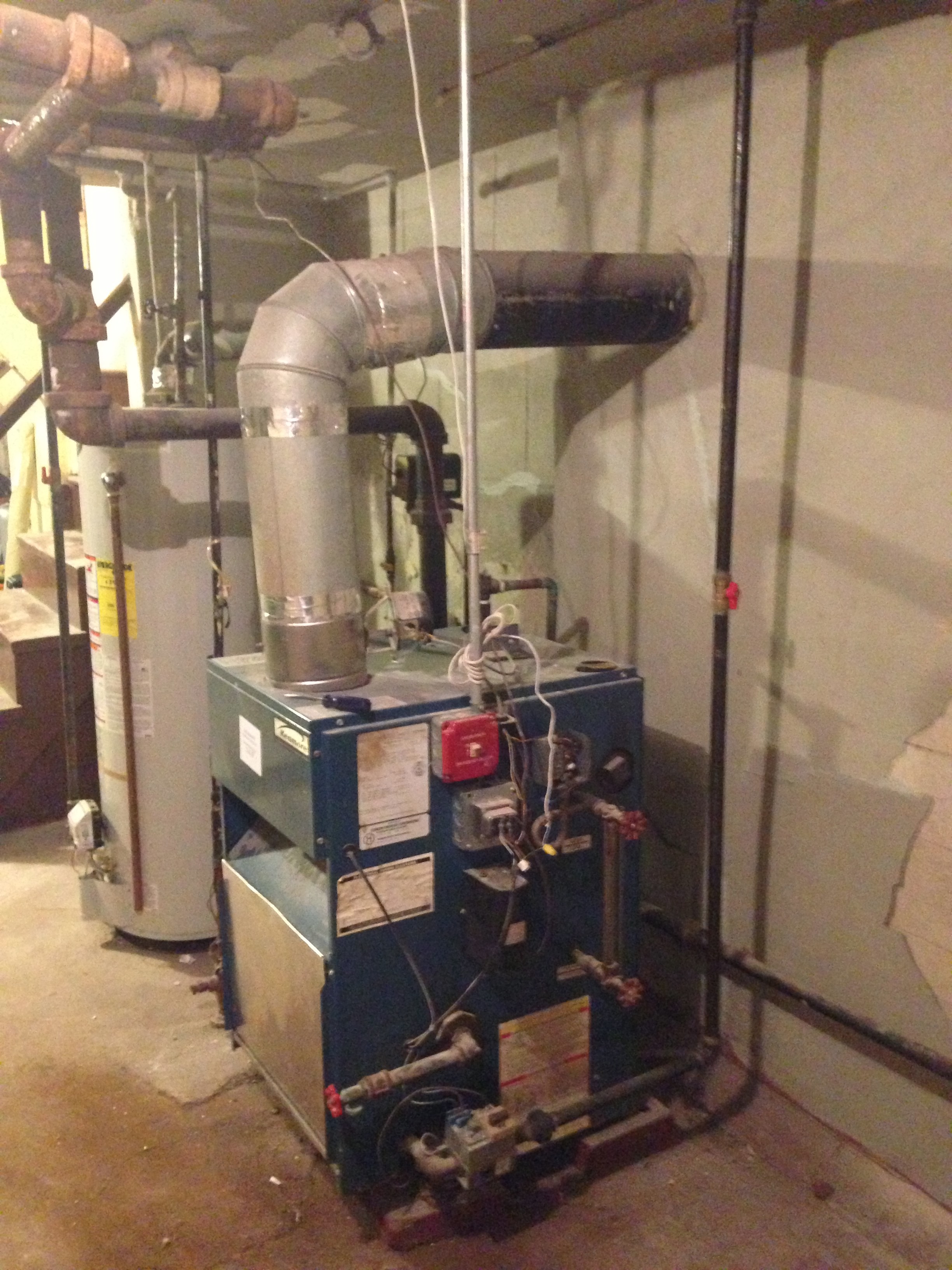 Newbie Homeowner with half-working one-pipe steam radiators — Heating ...