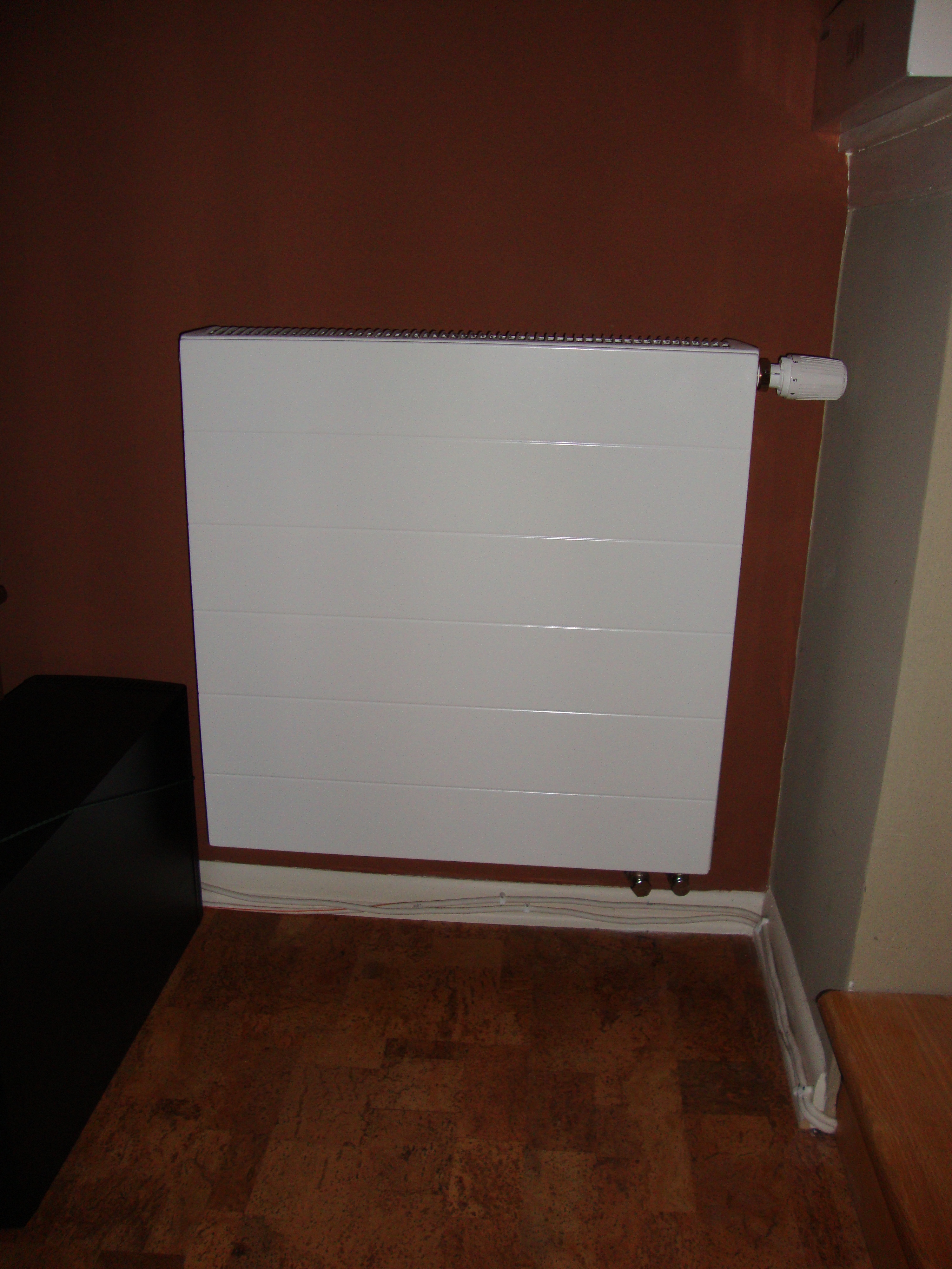 Hydronic Radiant Heat — Heating Help: The Wall
