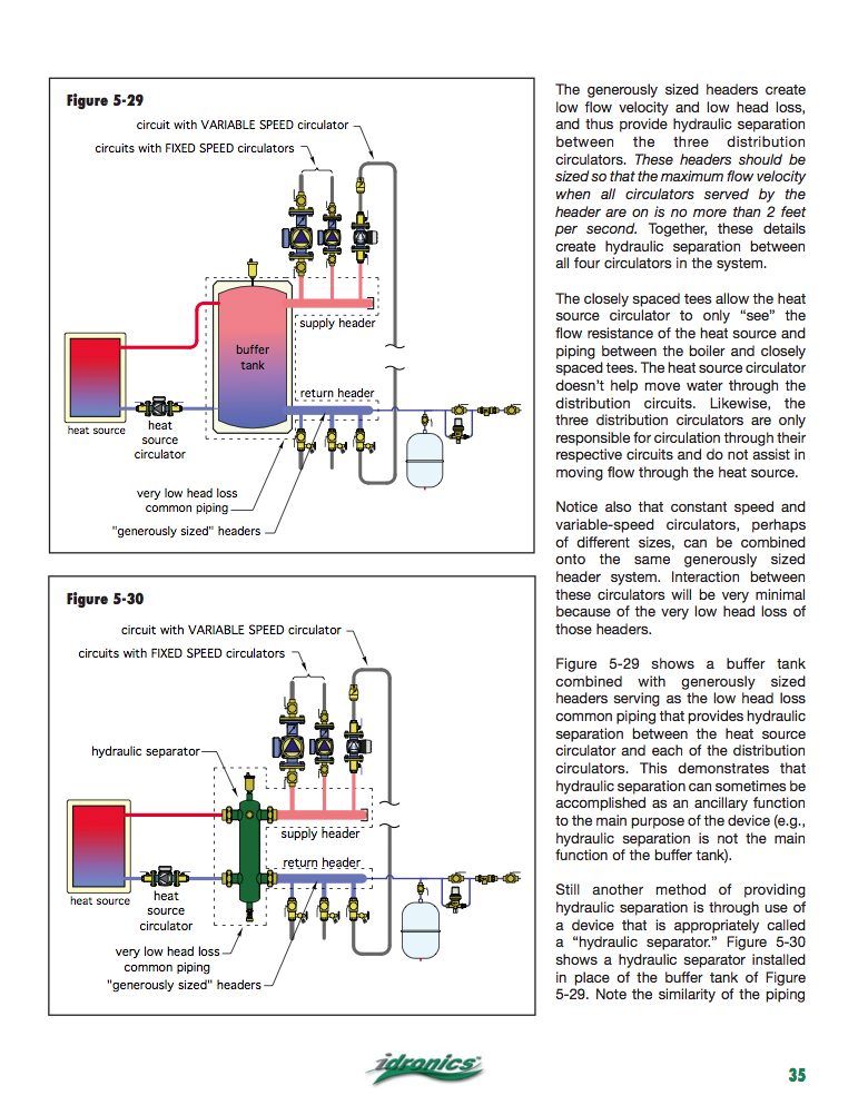 Hot Rod,caleffi hydro air seperator vs p/s piping — Heating Help: The Wall