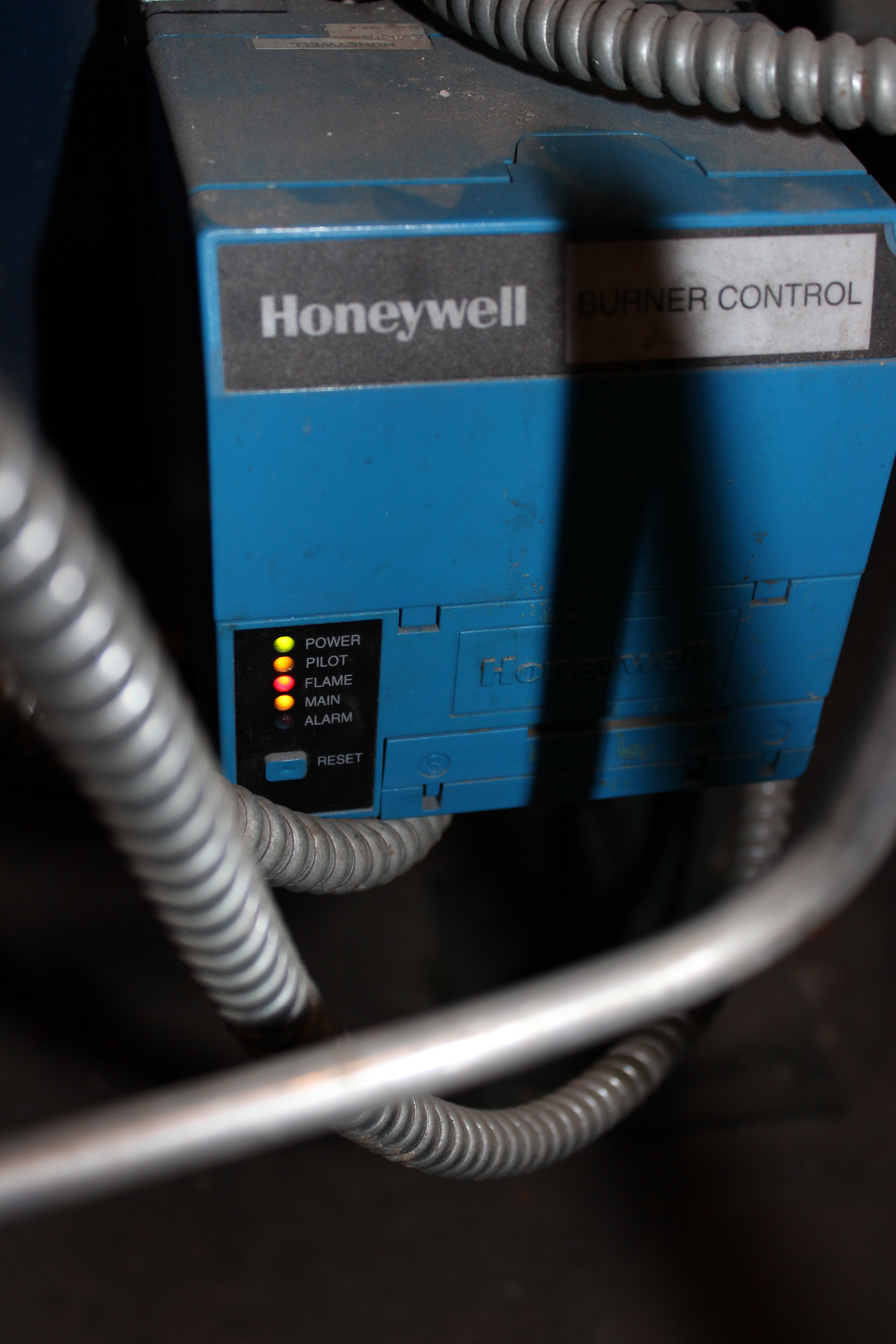 Purchase a display for Honeywell burner control? — Heating Help: The Wall