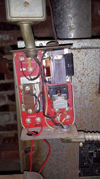Old gas boiler using a lot of gas. How to adjust temps? — Heating Help ...
