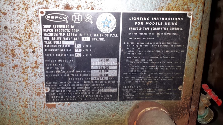 Old gas boiler using a lot of gas. How to adjust temps? — Heating Help ...