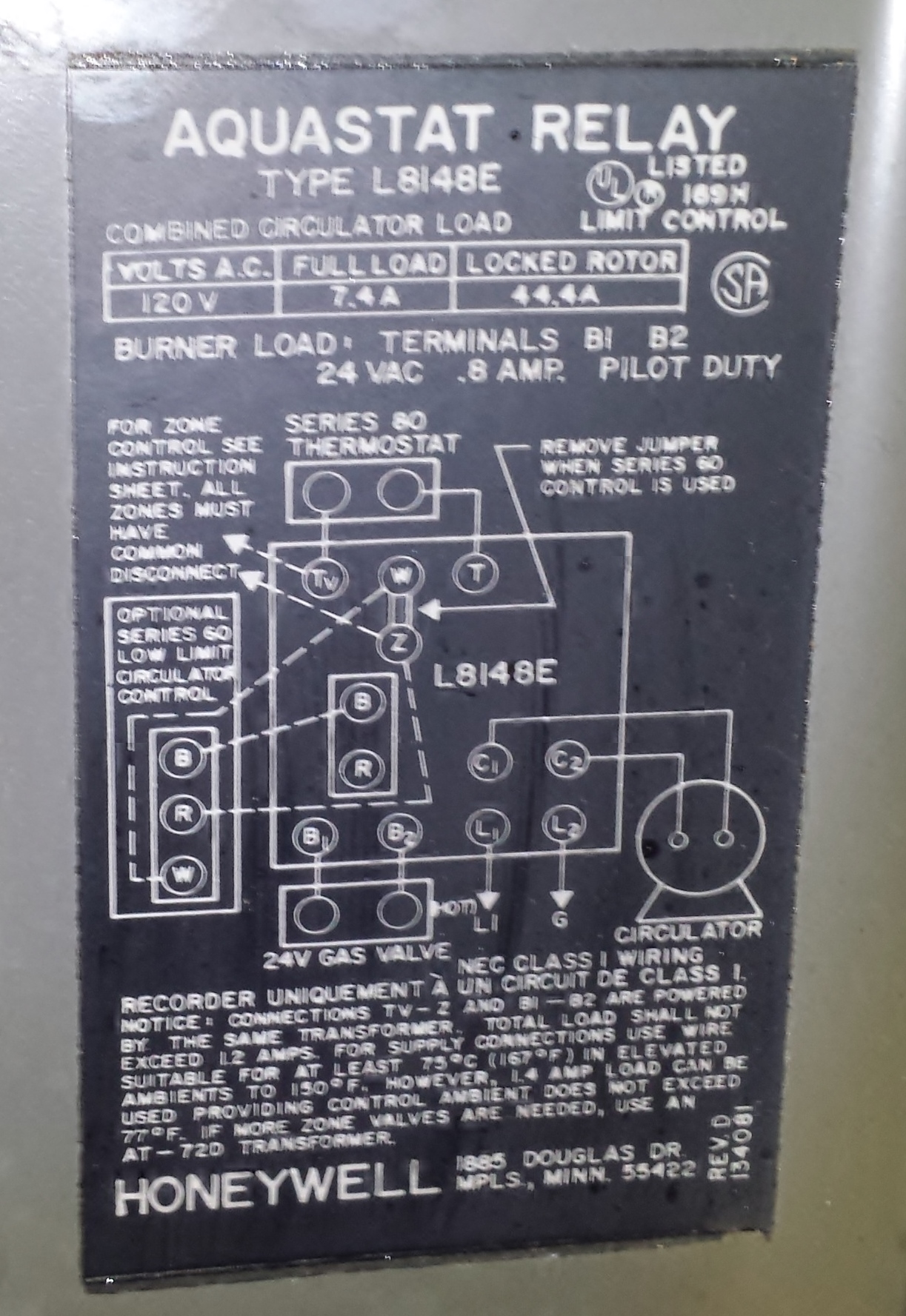 Old gas boiler using a lot of gas. How to adjust temps? — Heating Help ...