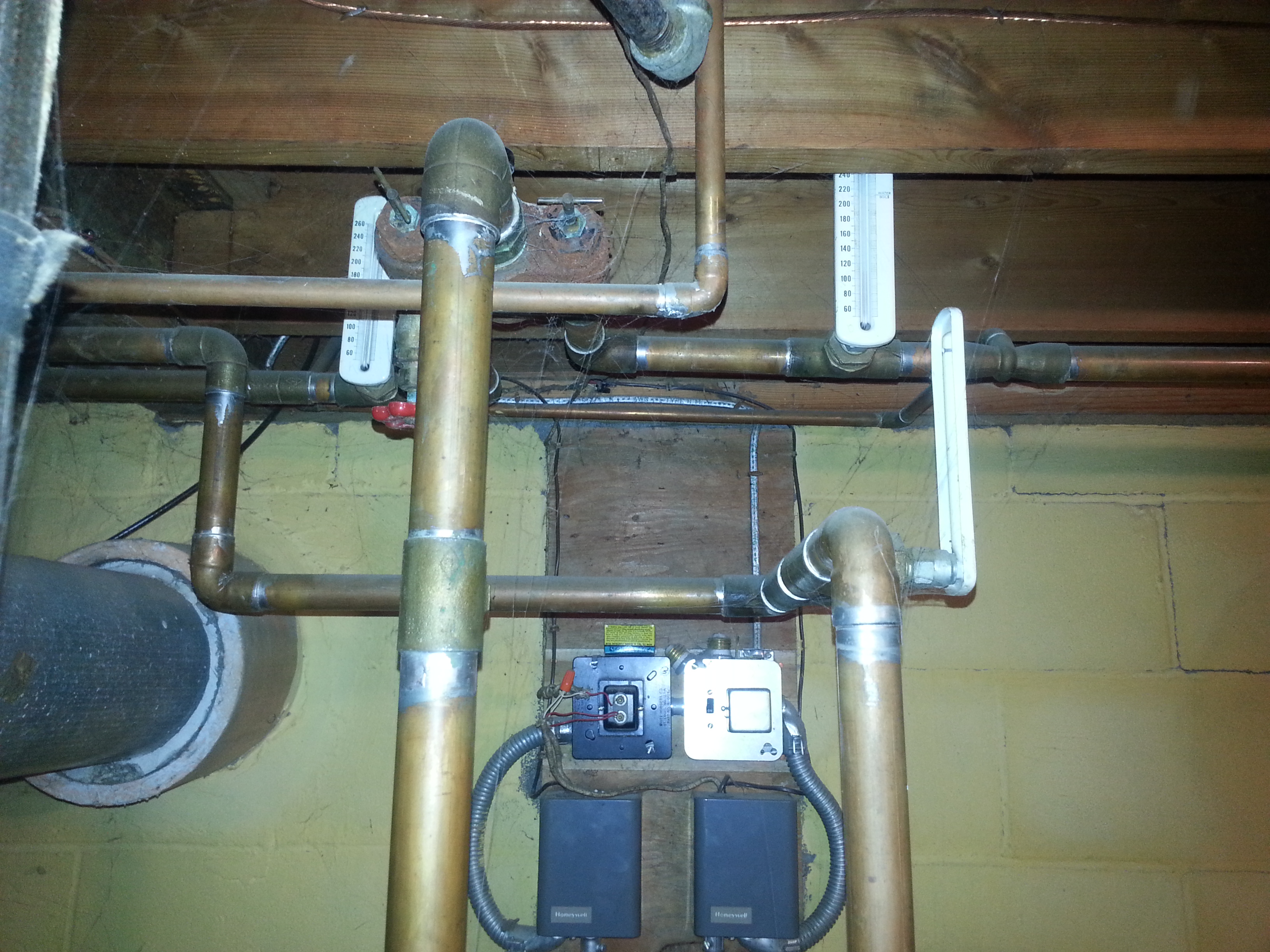 Monoflow type system? — Heating Help: The Wall