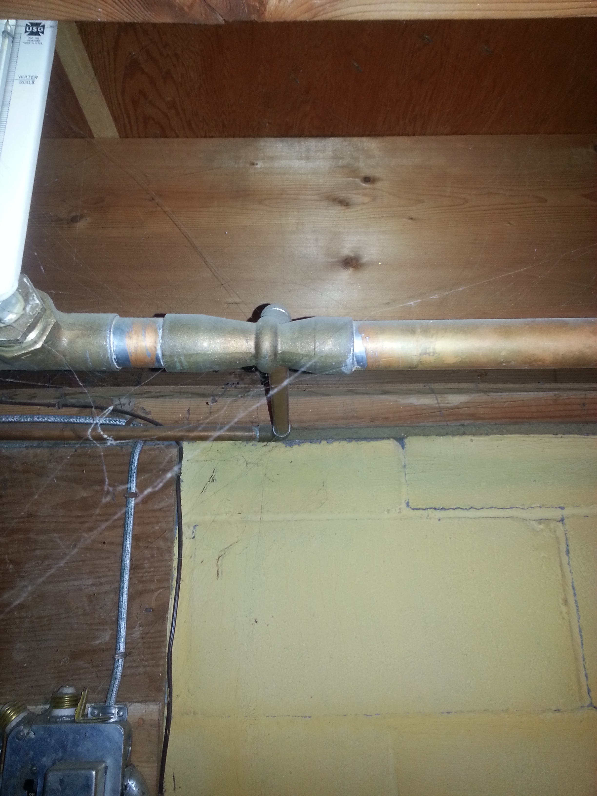 Monoflow type system? — Heating Help: The Wall