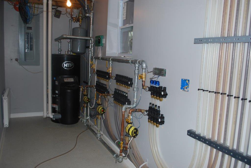 Bad hydronic panel install... — Heating Help: The Wall