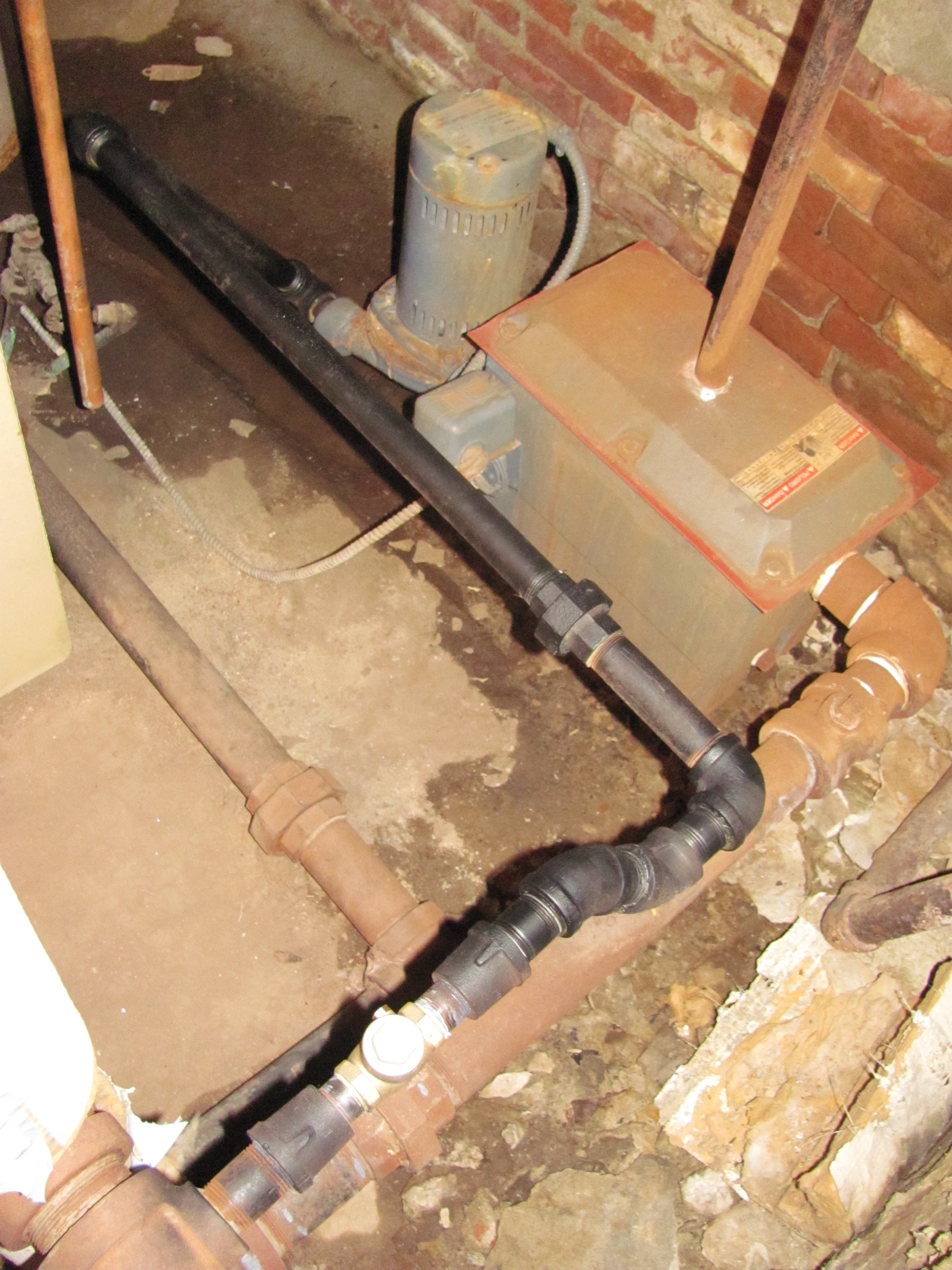 Steam check valve hammering — Heating Help: The Wall