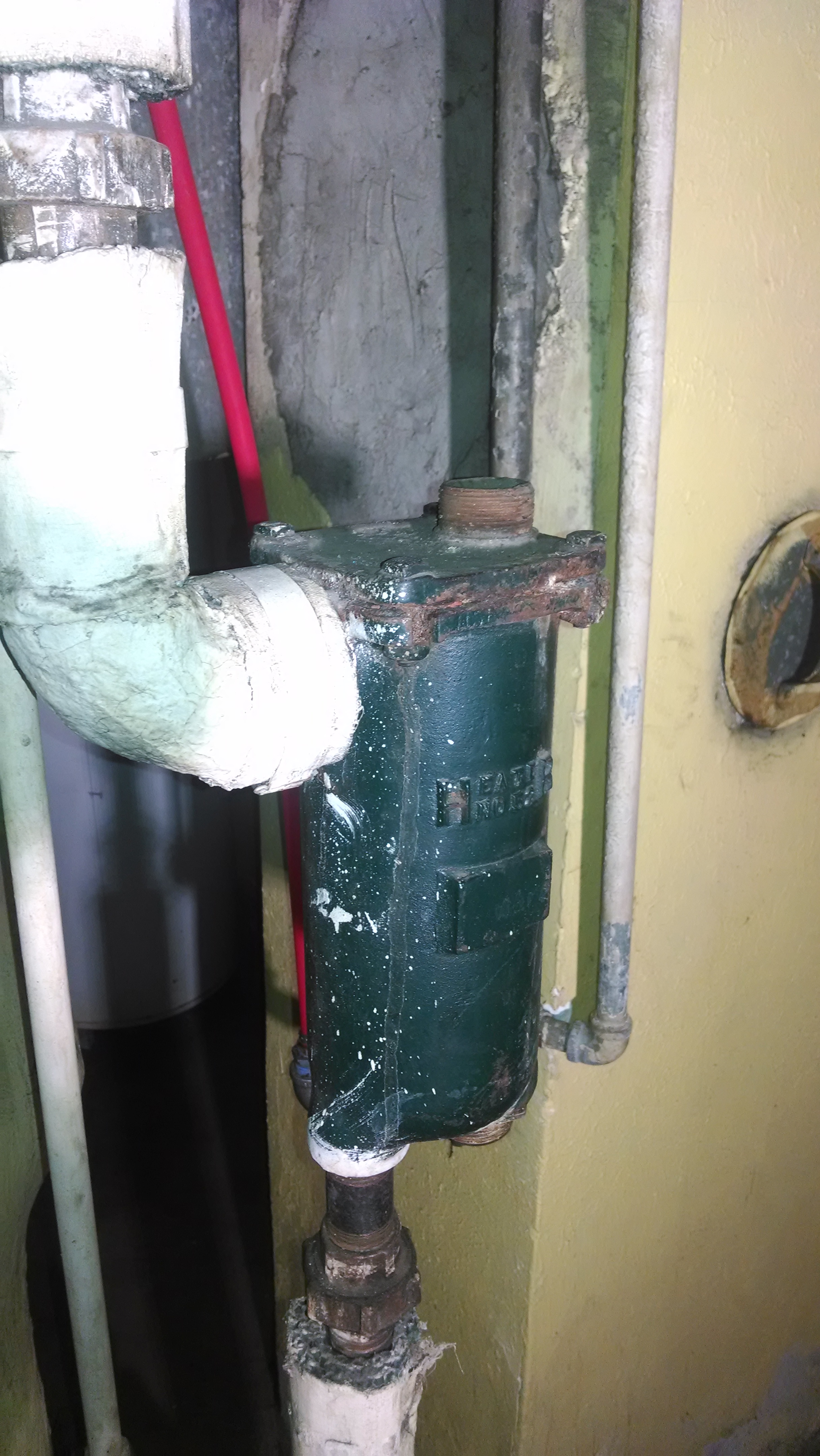 Arco Gravity boiler with Crane # 52 — Heating Help: The Wall