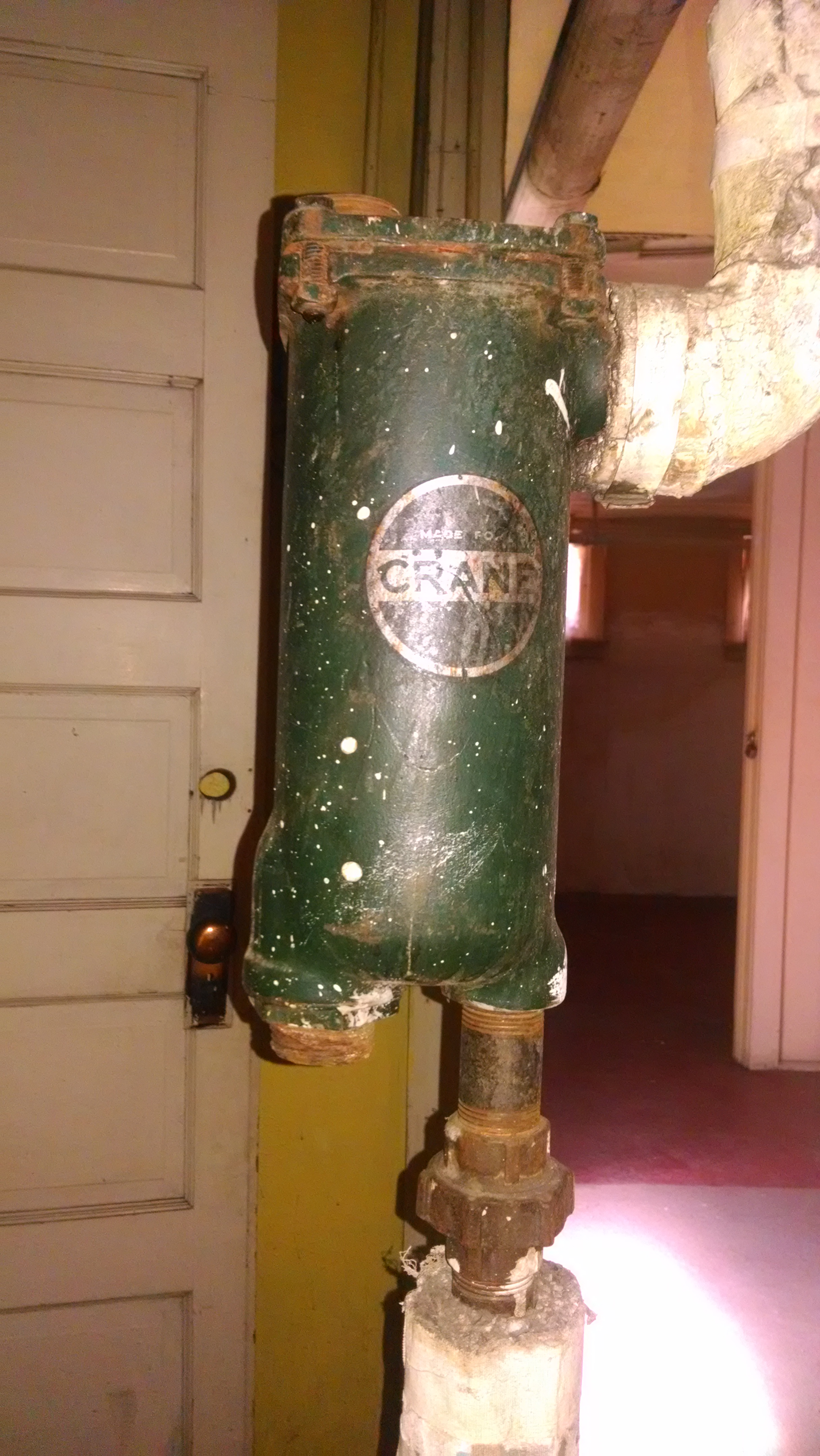 Arco Gravity boiler with Crane # 52 — Heating Help: The Wall