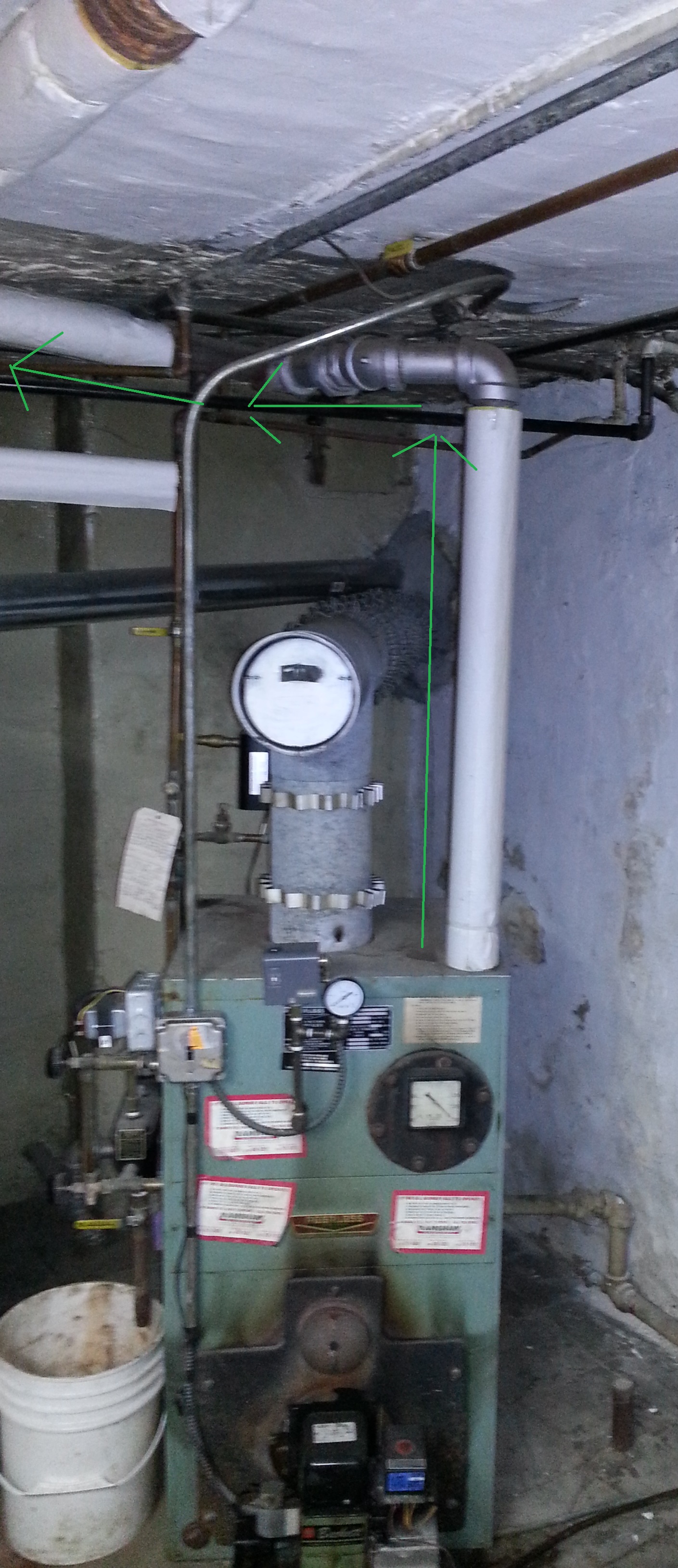 Sizing New Gas Steam Boiler — Heating Help: The Wall