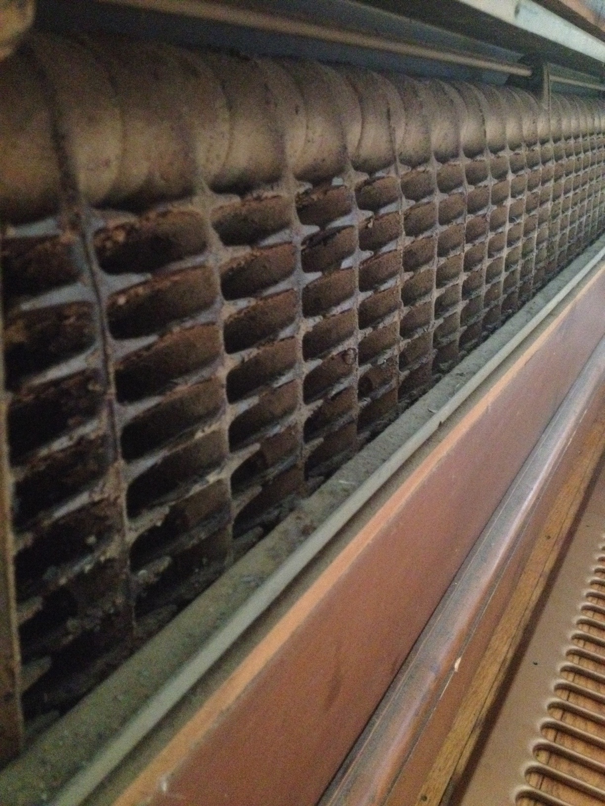 Old ARCO Convector Radiator — Heating Help: The Wall