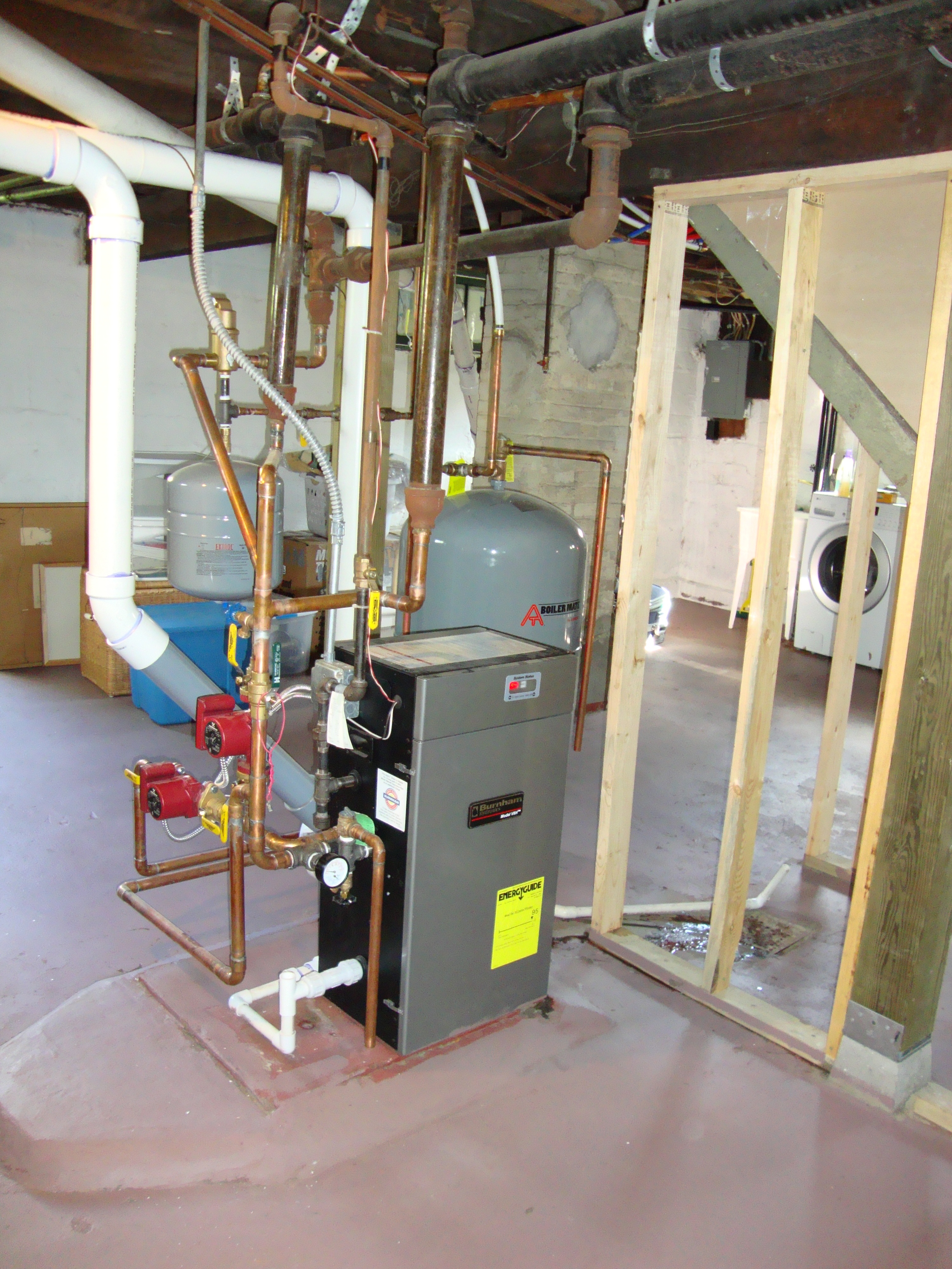 Gravity System: Appreciate Advice — Heating Help: The Wall