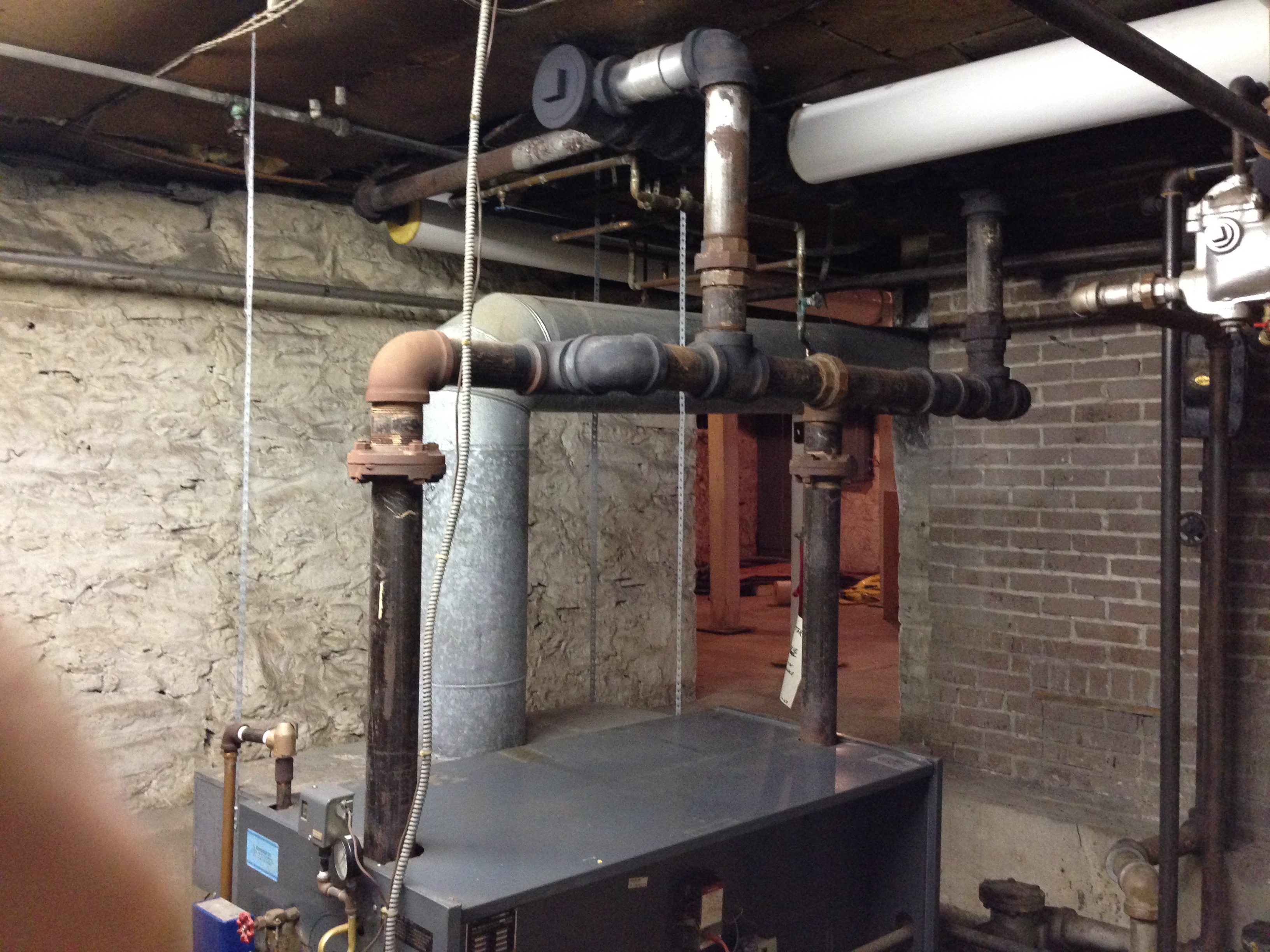 Webster - Two pipe vapor with return trap: New Boiler — Heating Help ...