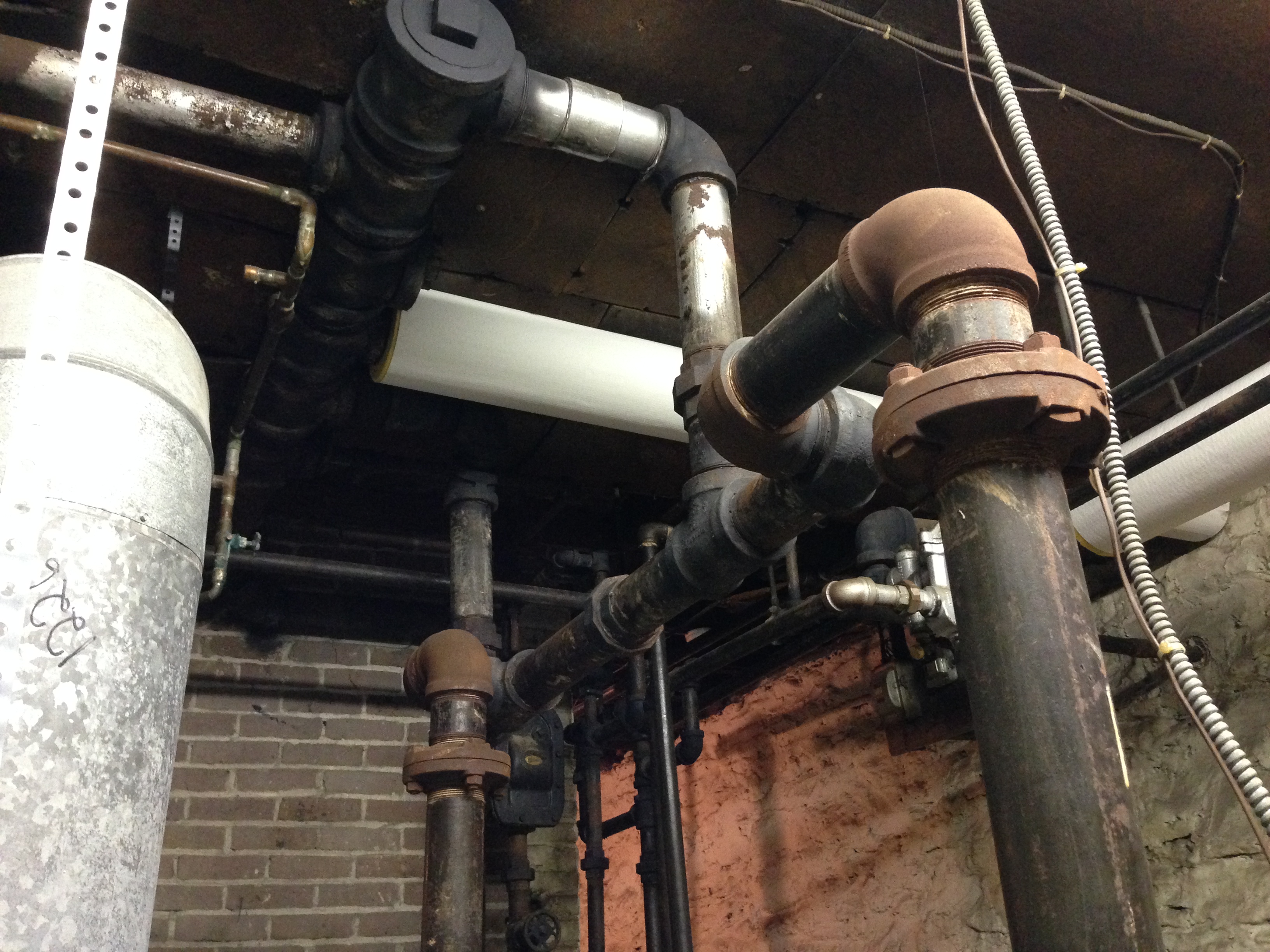Webster - Two pipe vapor with return trap: New Boiler — Heating Help ...