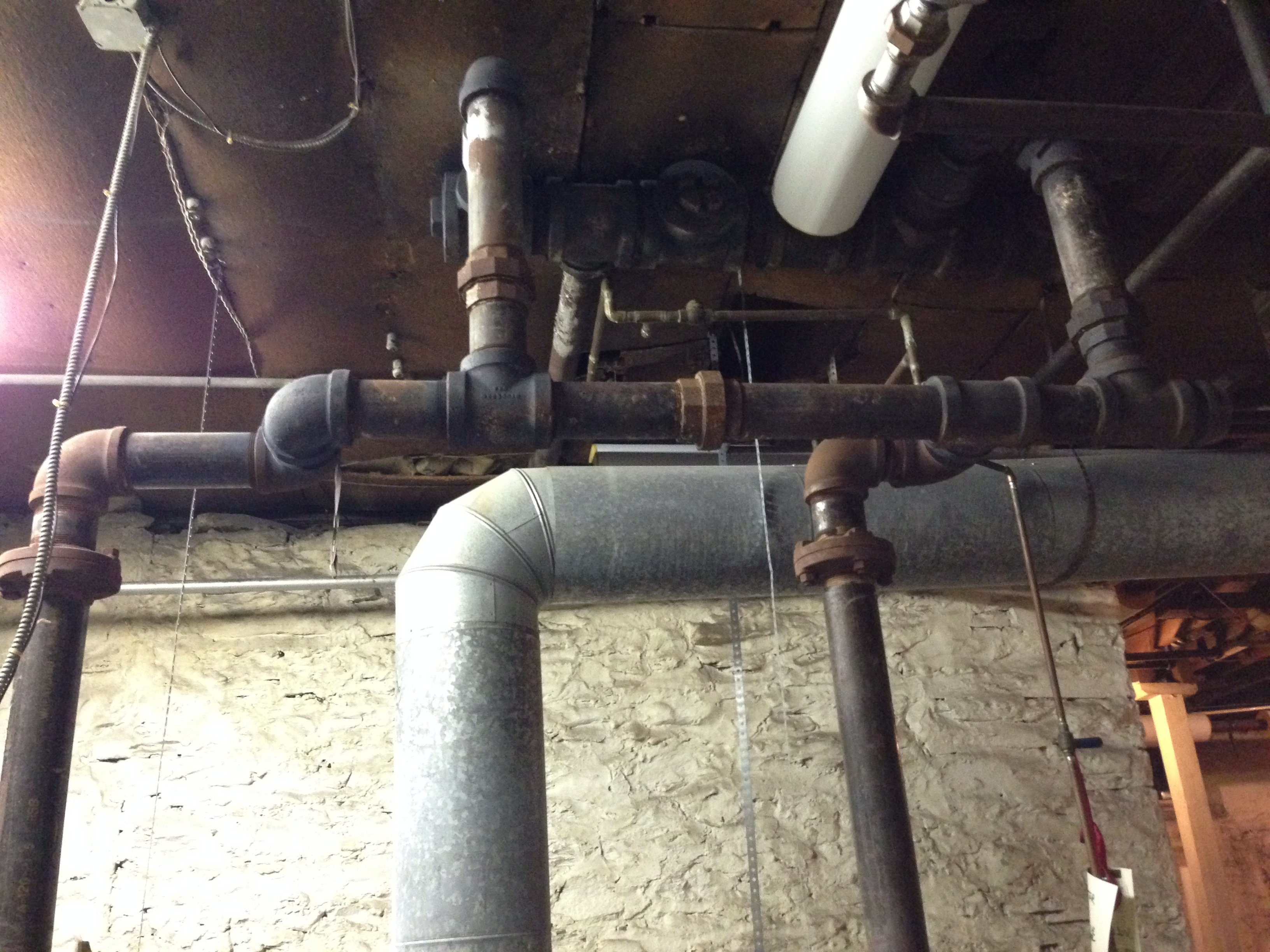 Webster - Two pipe vapor with return trap: New Boiler — Heating Help ...