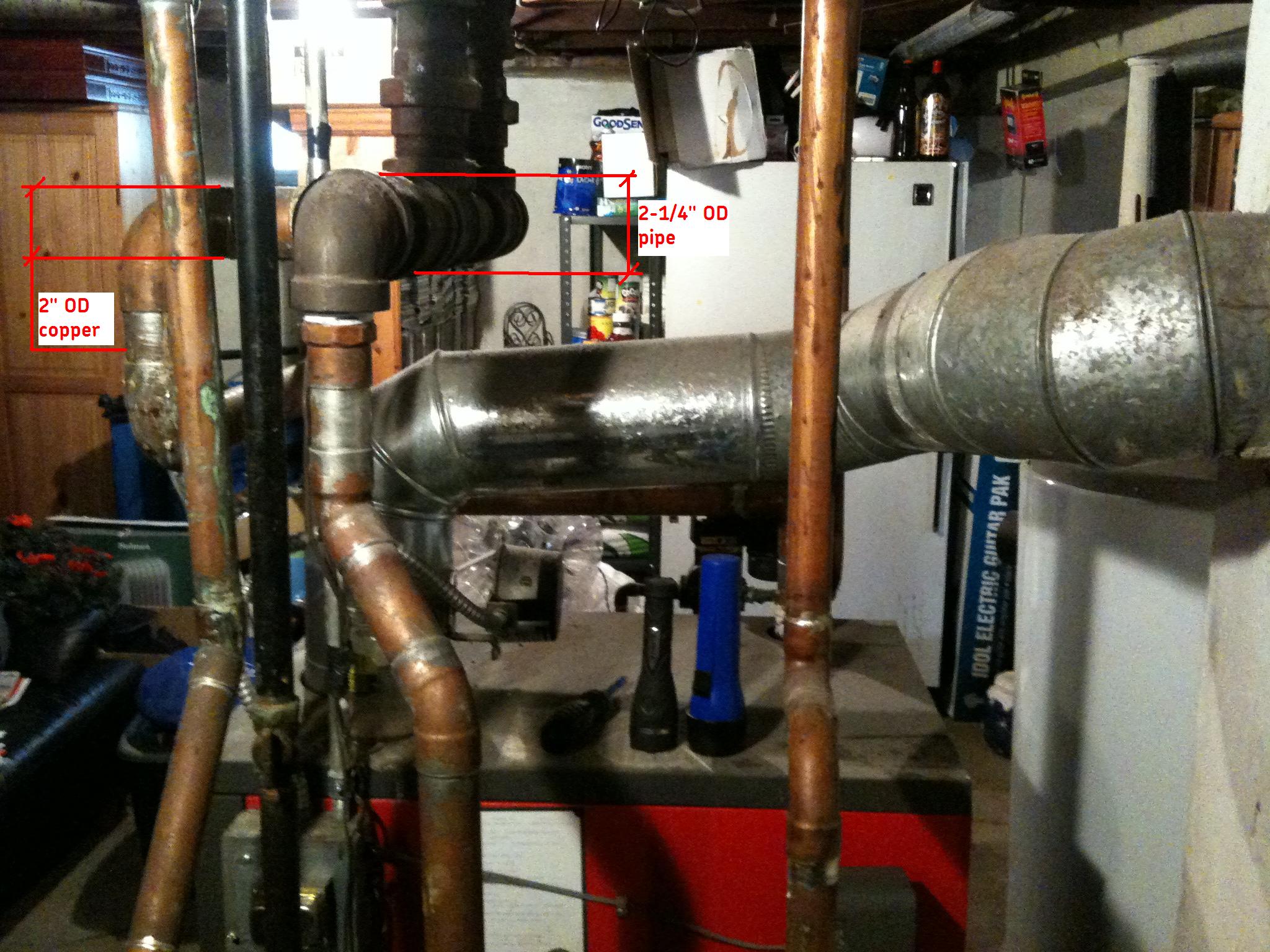 Main Vents and Pressuretrol manual — Heating Help: The Wall