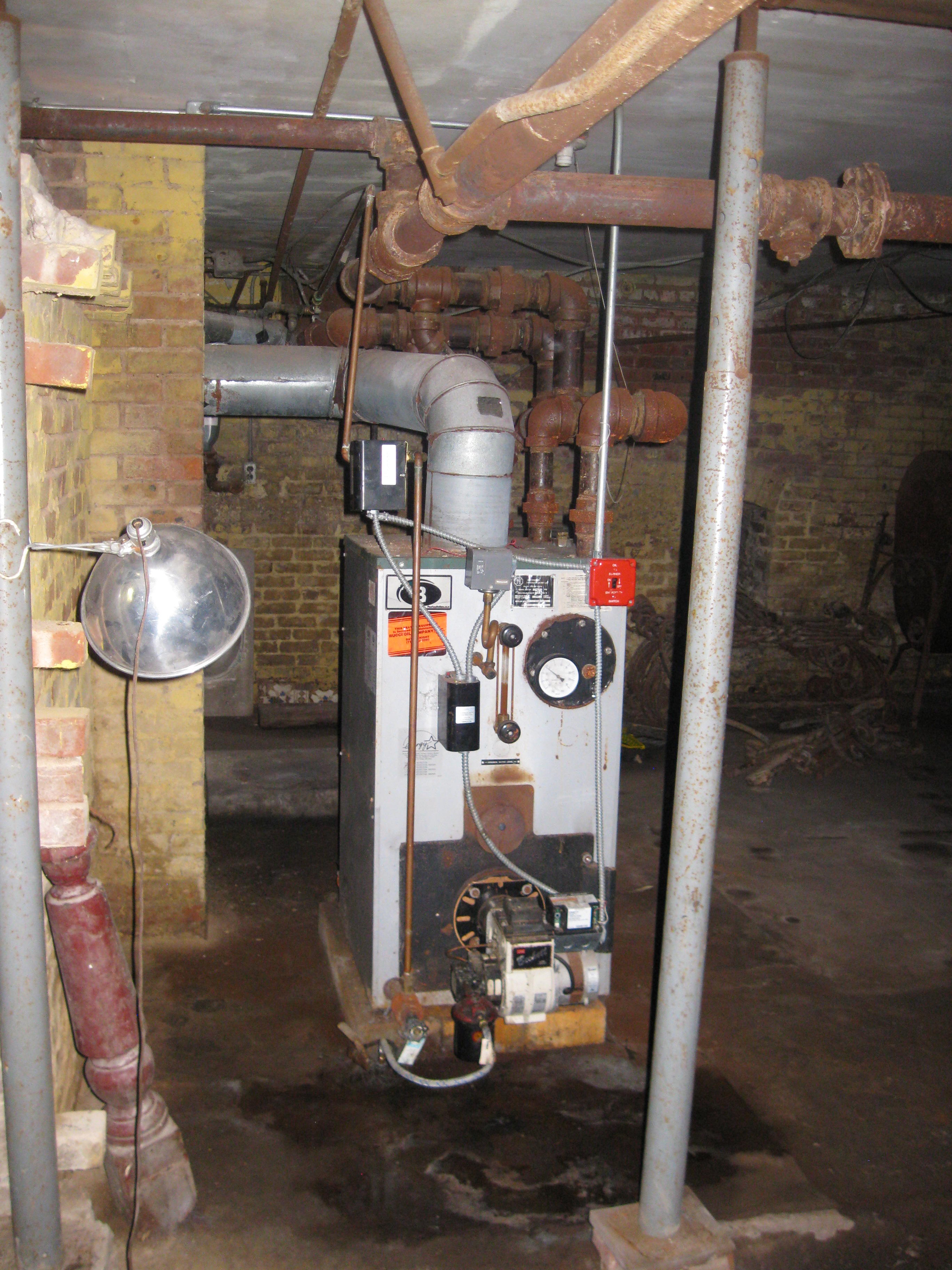 burner conversion Peerless EC/ECT via Carlin EZ pro? — Heating Help ...