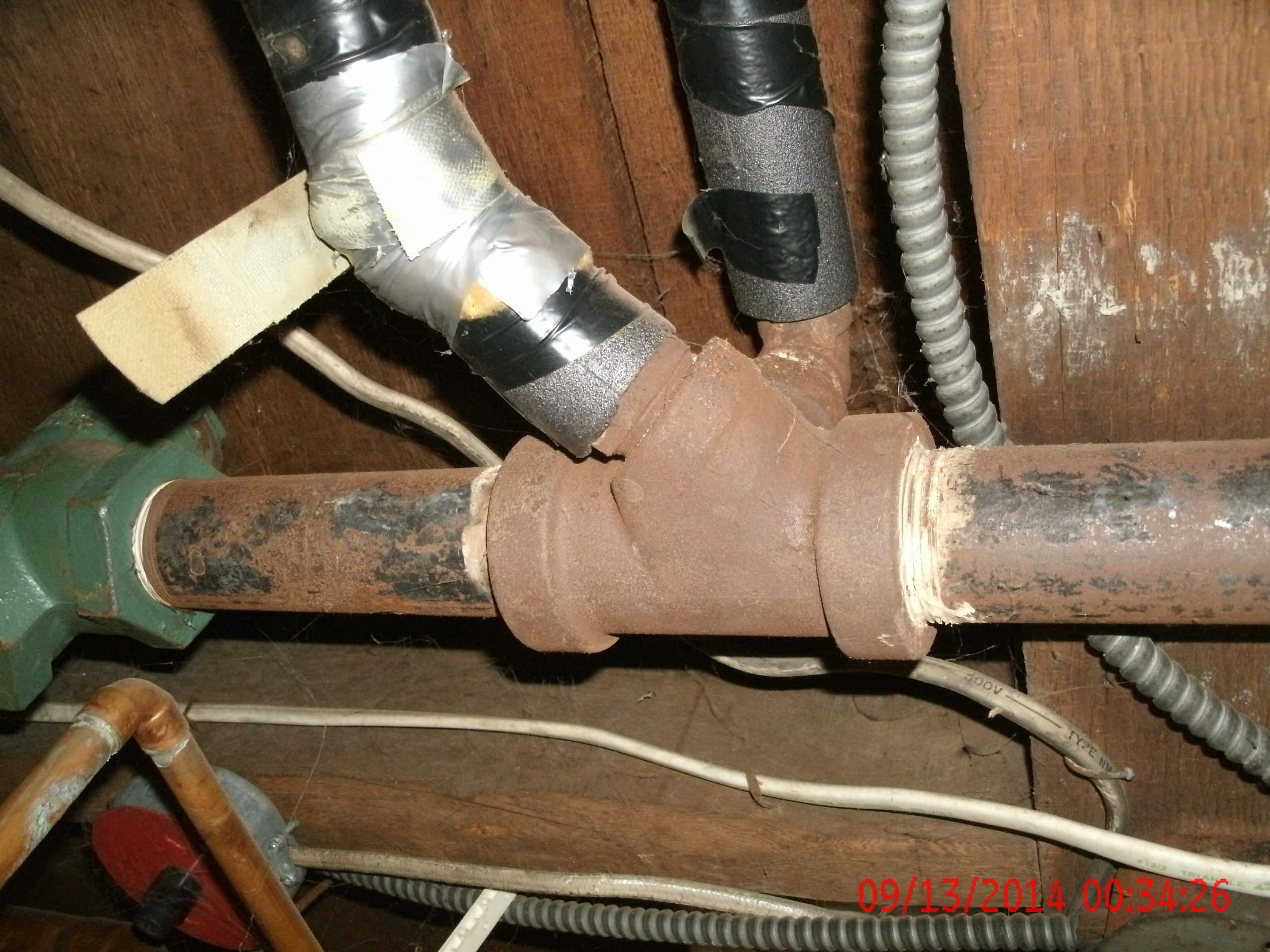 Old House, Single-pipe hydronic with diverter tees — Heating Help: The Wall