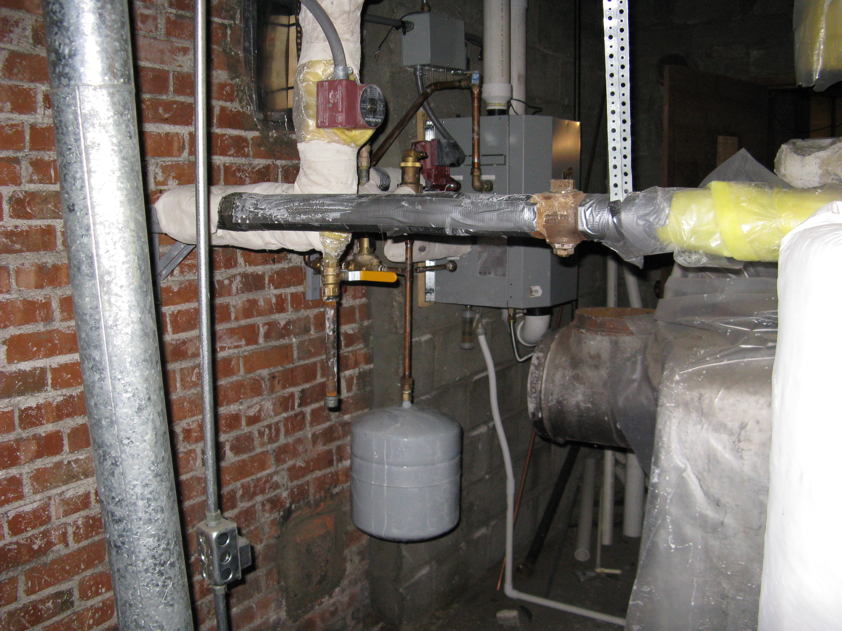 Phantom Air — Heating Help: The Wall