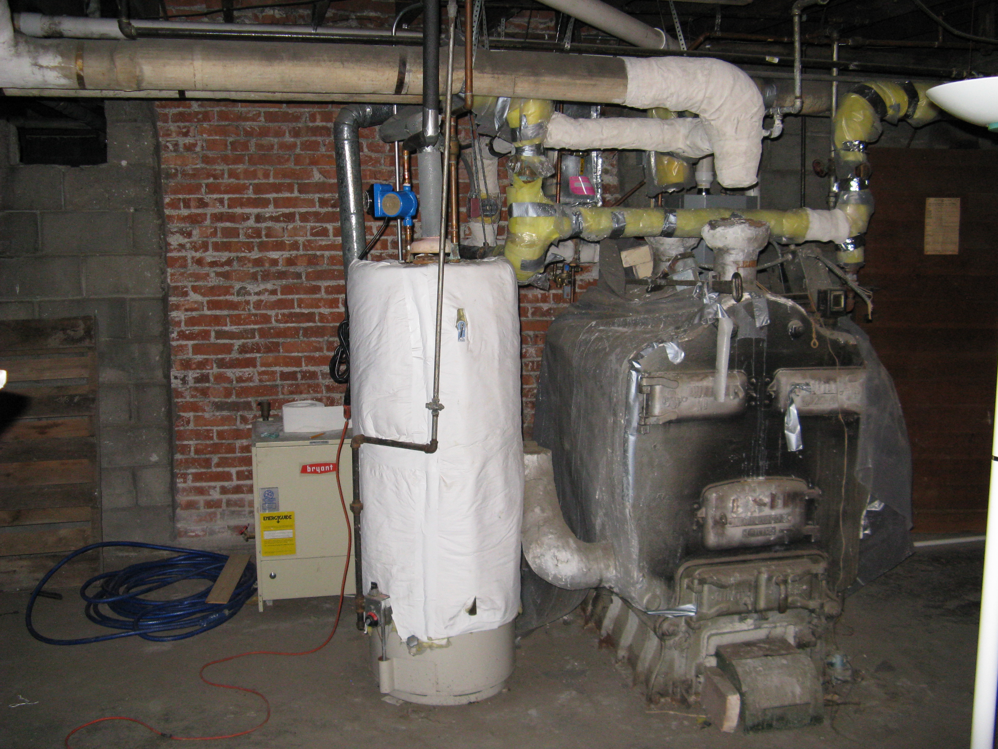 Phantom Air — Heating Help: The Wall