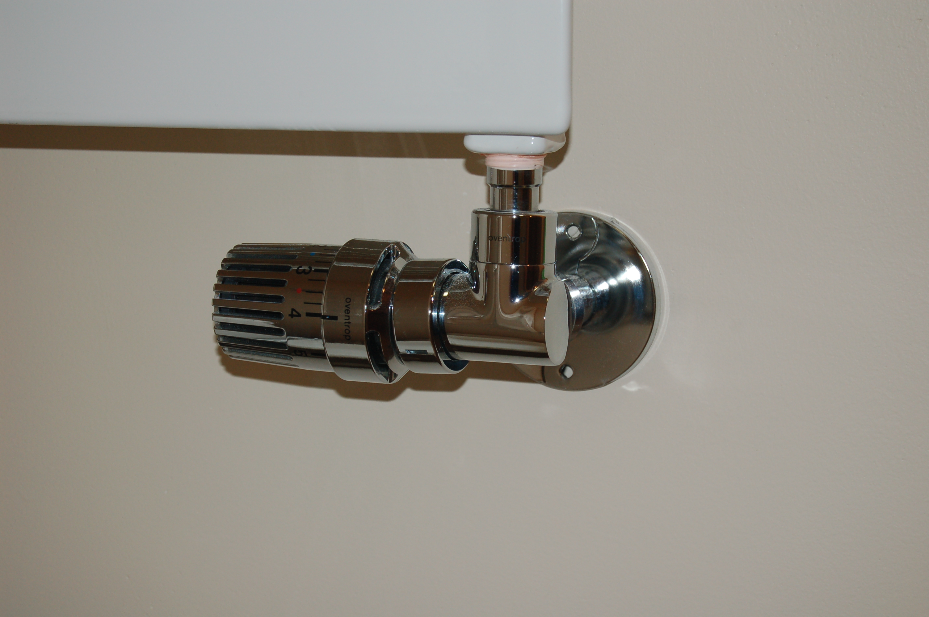 Nice Looking Radiator Valves — Heating Help: The Wall