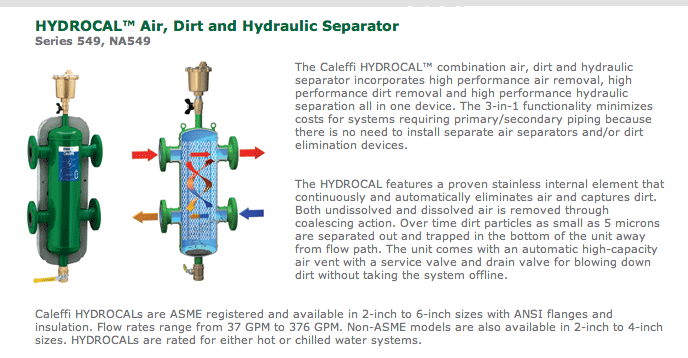 Low Loss Header — Heating Help: The Wall