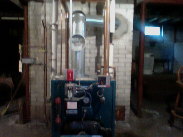 Burnham V8 Series Boiler — Heating Help: The Wall