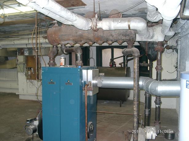 Another old gravity hot-water system converted to Vapor — Heating Help ...