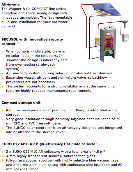 Drain back solar. — Heating Help: The Wall