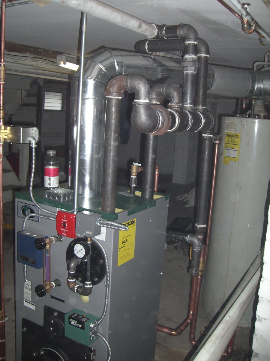 no hartford loop? — Heating Help: The Wall